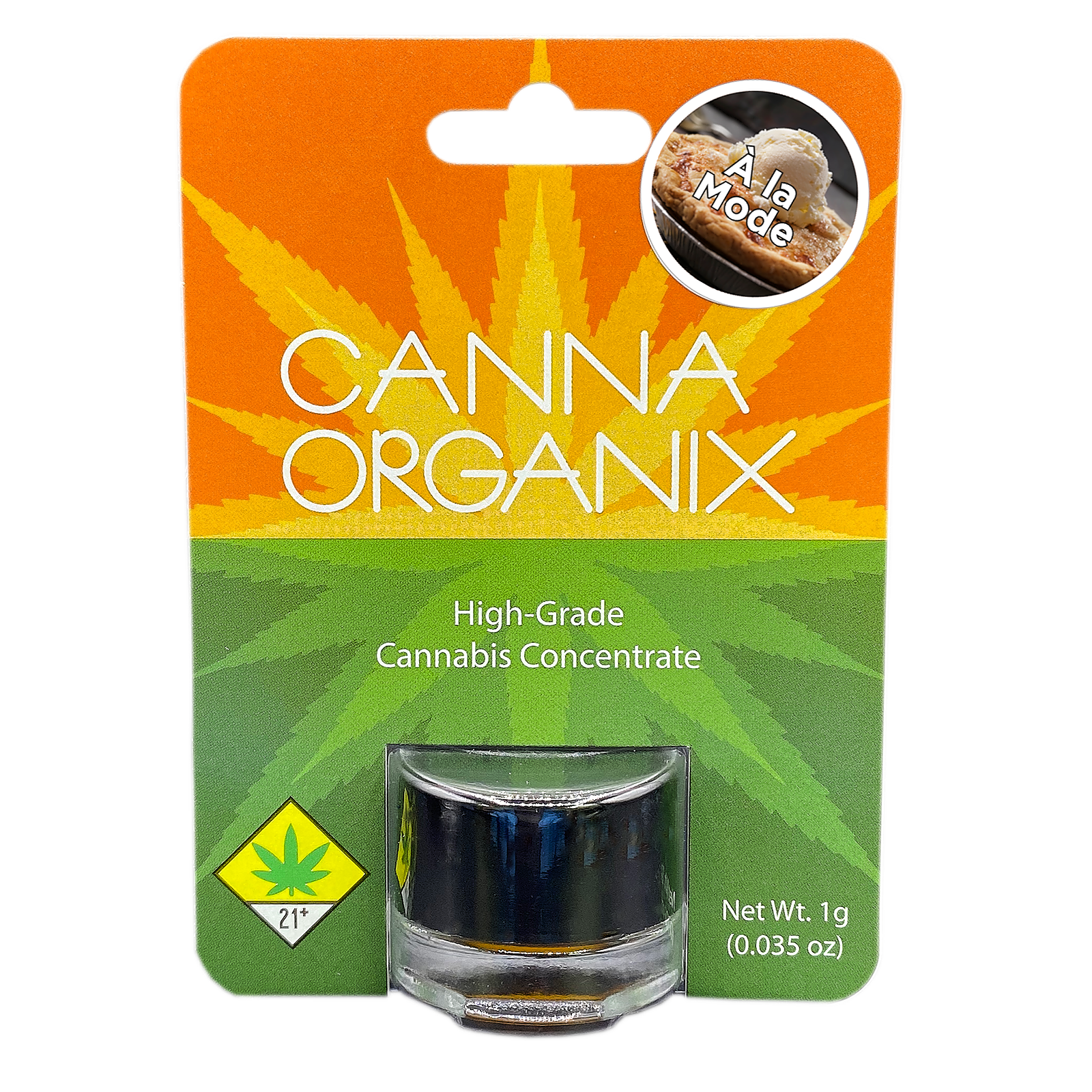 Canna Organix: Ala Mode Terp Crystals | Leafly
