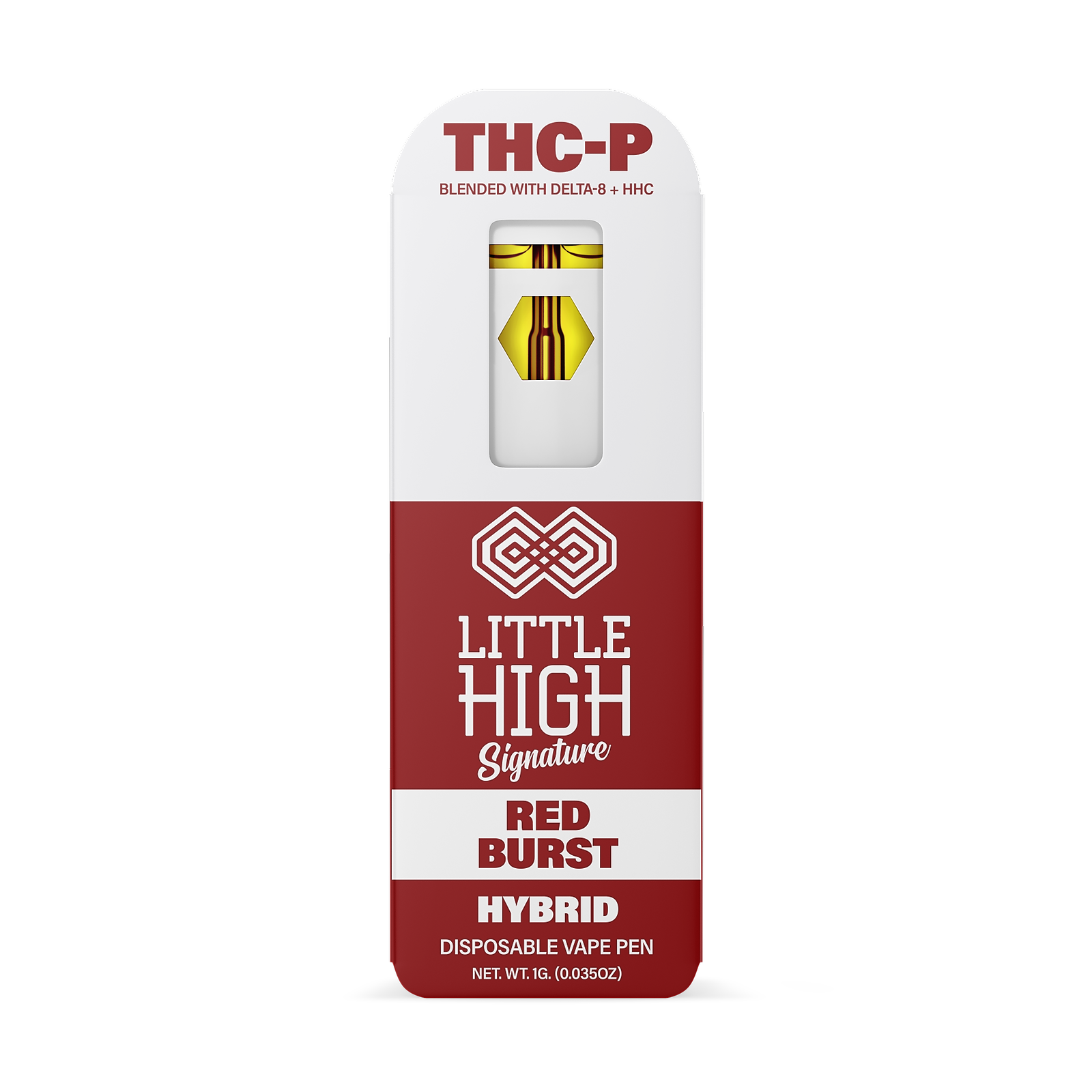 Little High: Little High Signature - THC-P Hybrid - Red Burst - 1 Gram ...