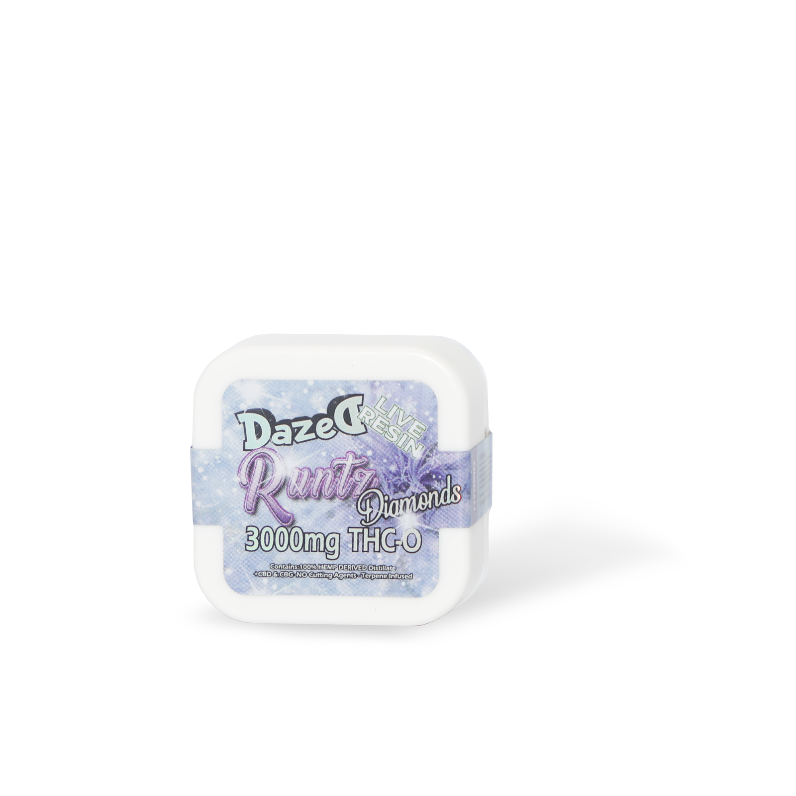 DazeD8: Runtz Live Resin Delta 8 THC-O Diamond Dab — 3g | Leafly DazeD8: Runtz Live Resin Delta 8 THC-O Diamond Dab — 3g | Leafly