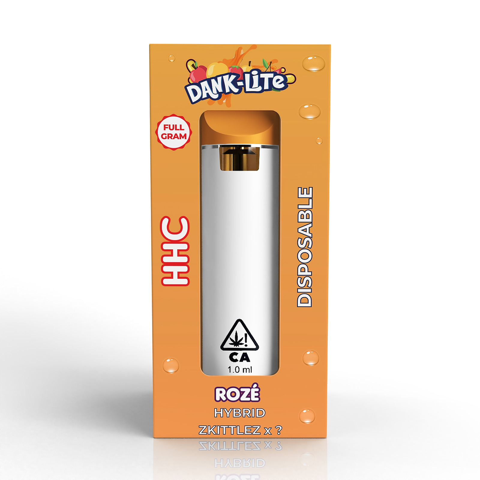 BOOM Headshop: Dank-Lite HHC Disposable - Roze | Leafly