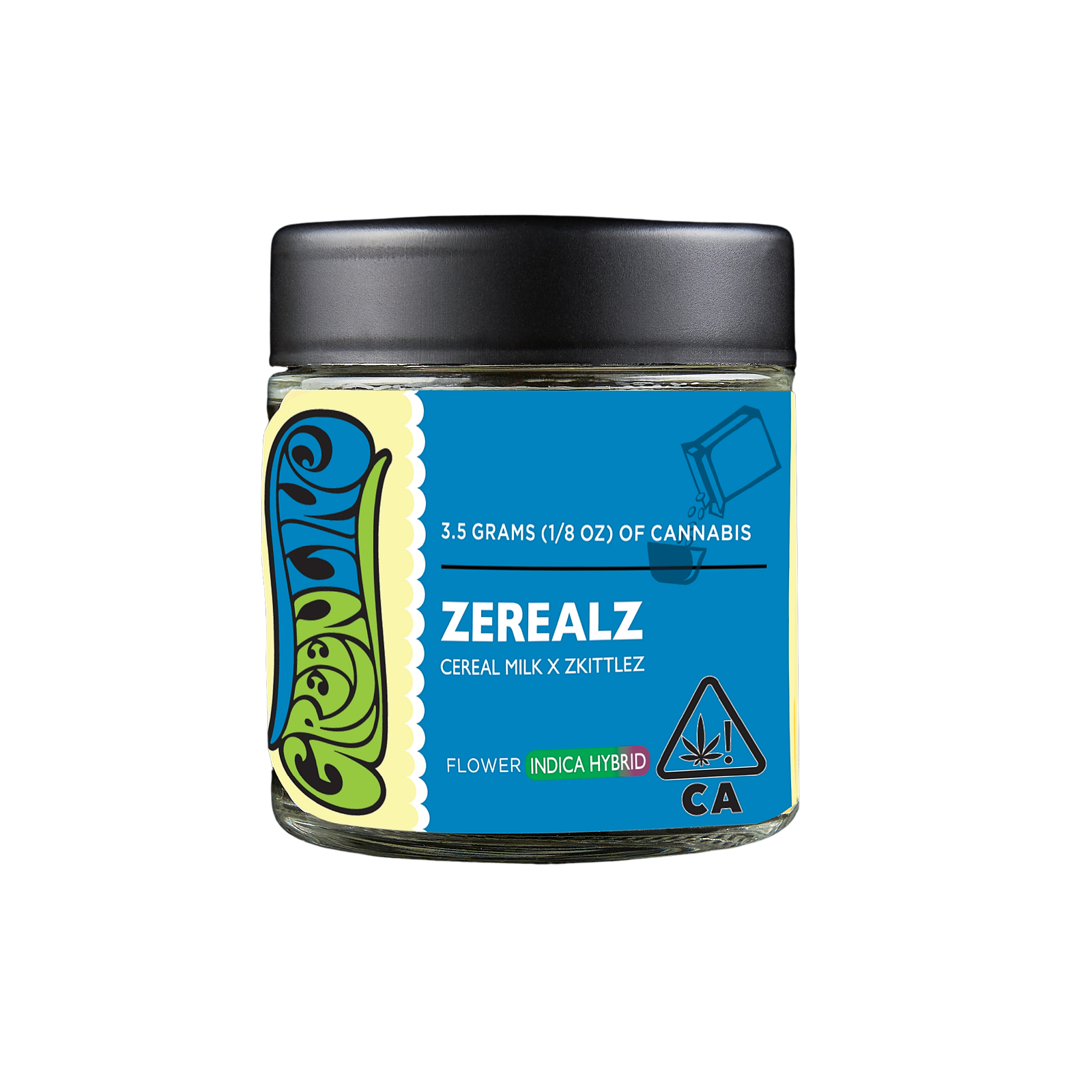 Greenline: Zerealz | 1/8 | Leafly