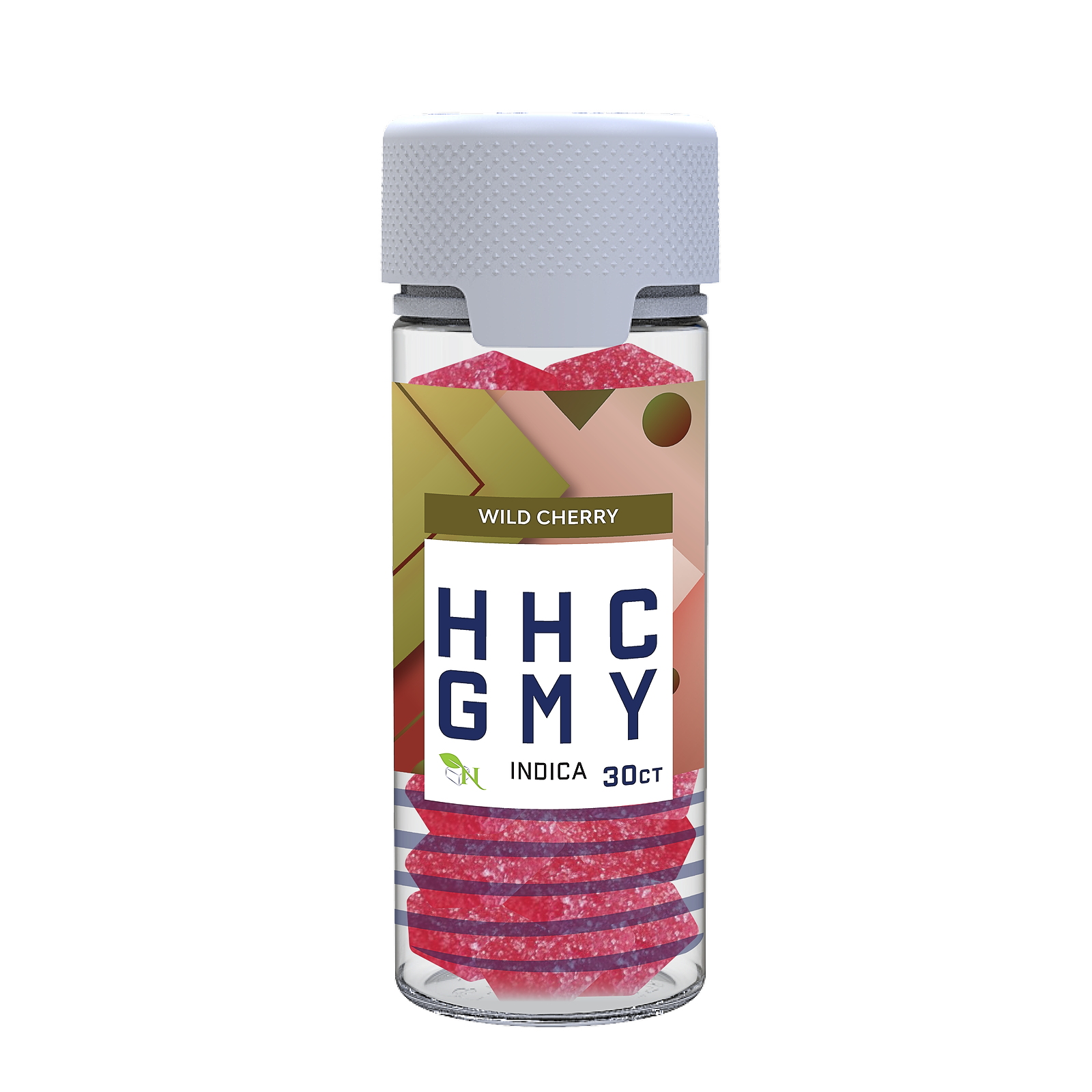 A Gift From Nature: HHC Gummies Wild Cherry - INDICA | Leafly