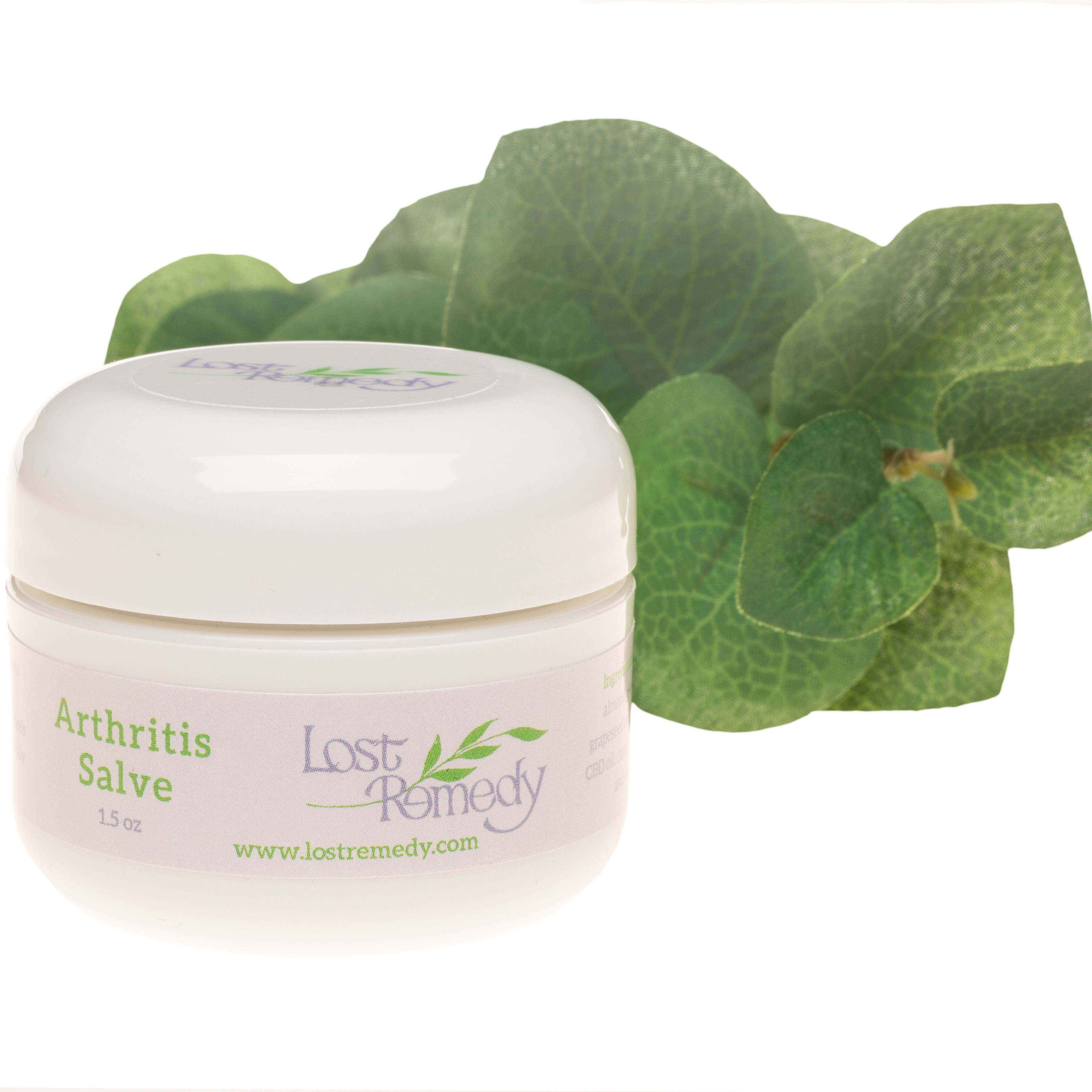 Lost Remedy, Inc.: Arthritis Salve | Leafly