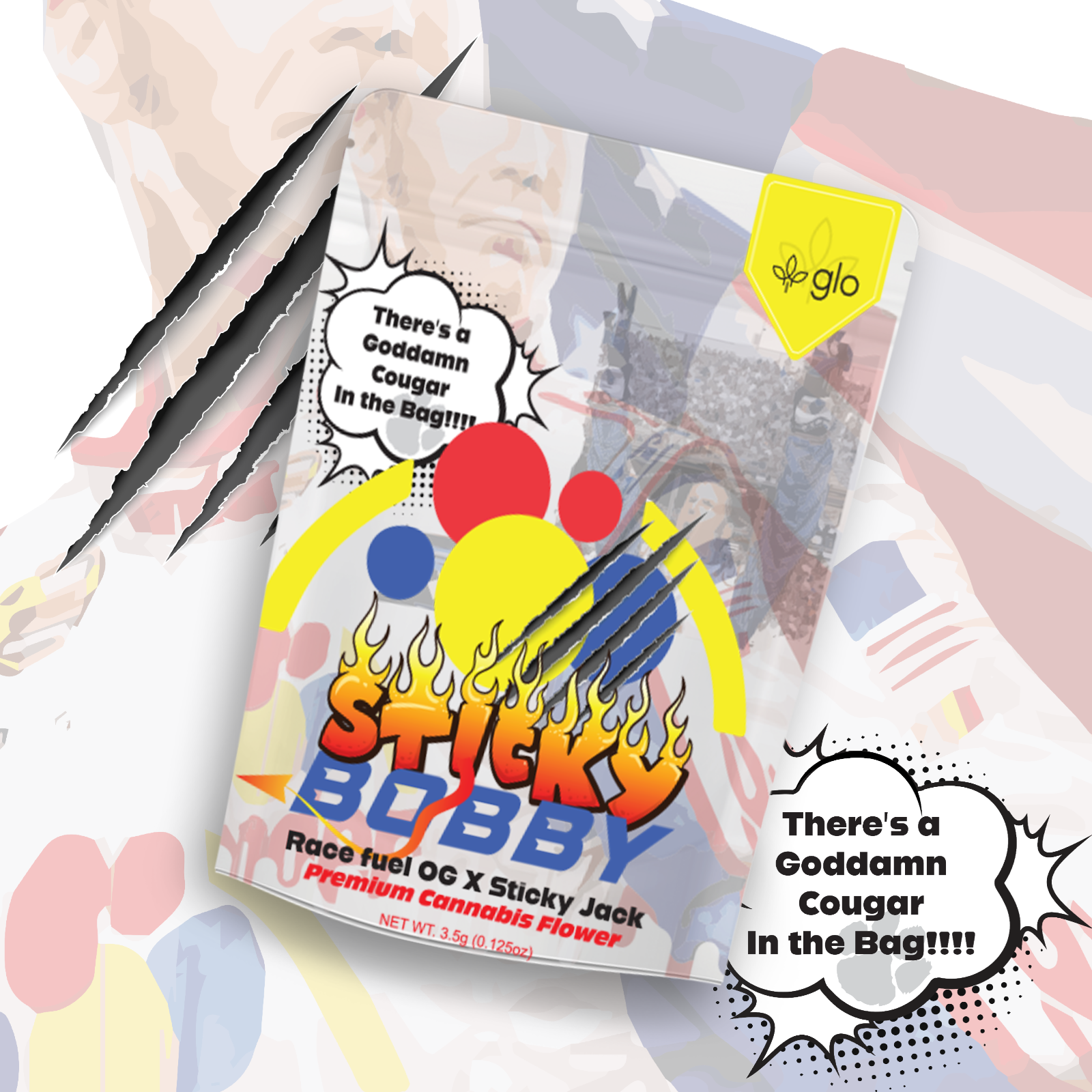 Glo: Glo - Sticky Bobby | Leafly