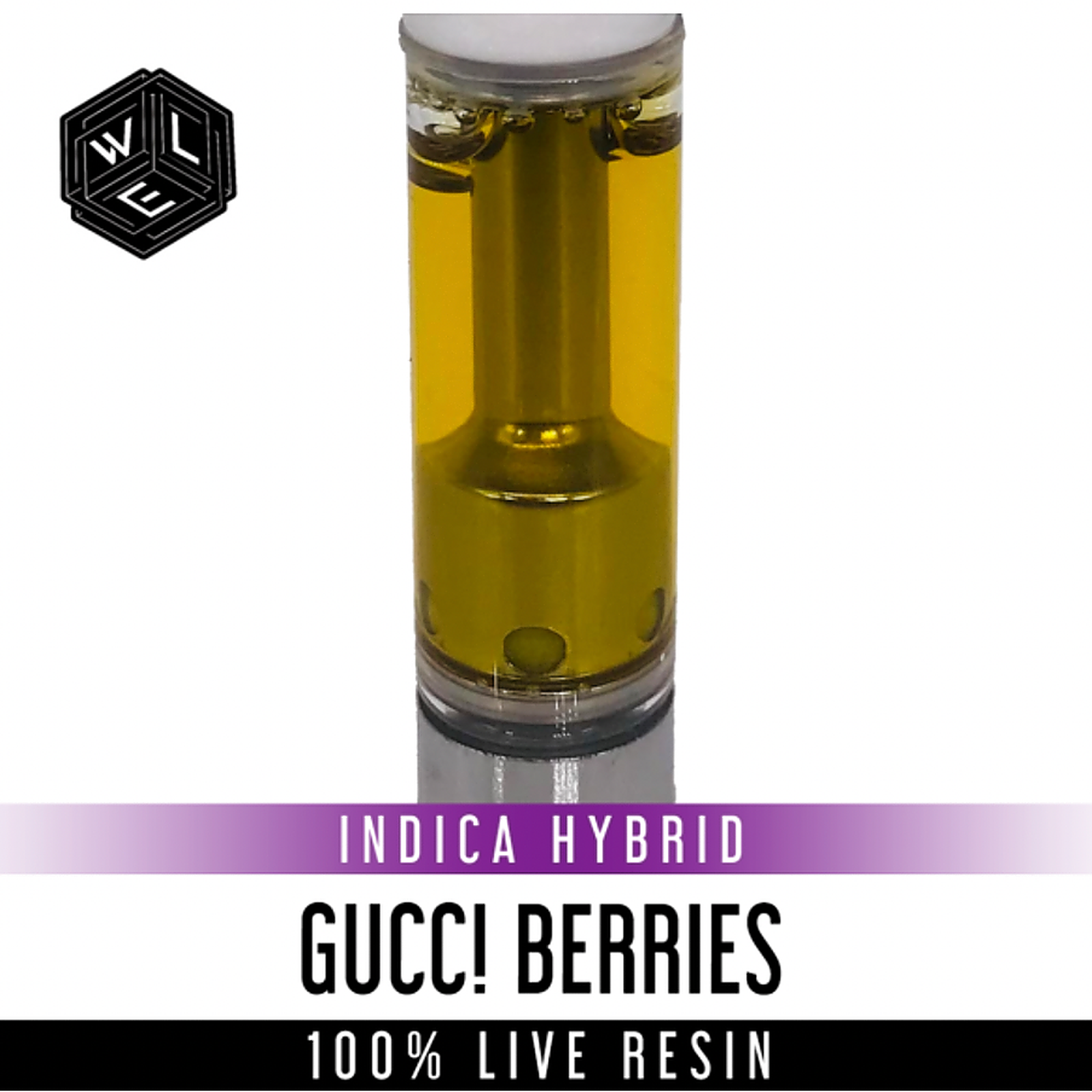 White Label Extracts Gucc Berries 100 Live Resin Cartridge 1 Gram