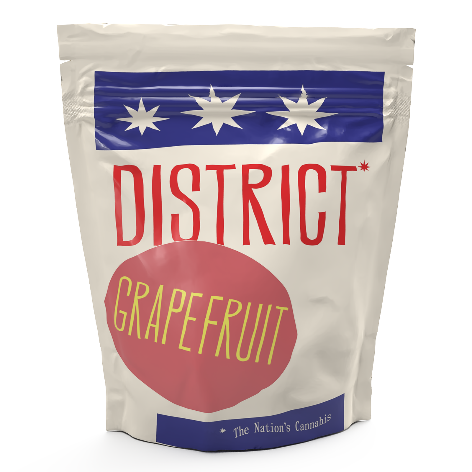 District Cannabis: Grapefruit Lozenge 20mg (10 Pack) | Leafly