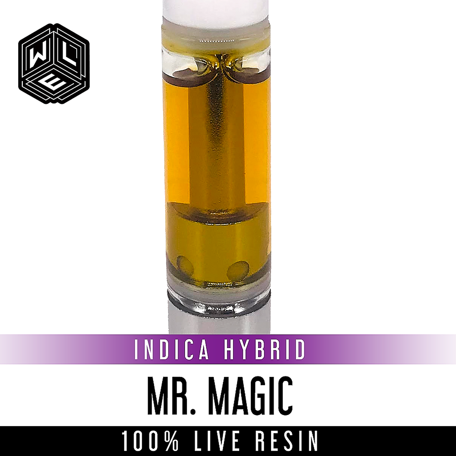 White Label Extracts: Mr. Magic 100% Live Resin Cartridge 1 Gram | Leafly