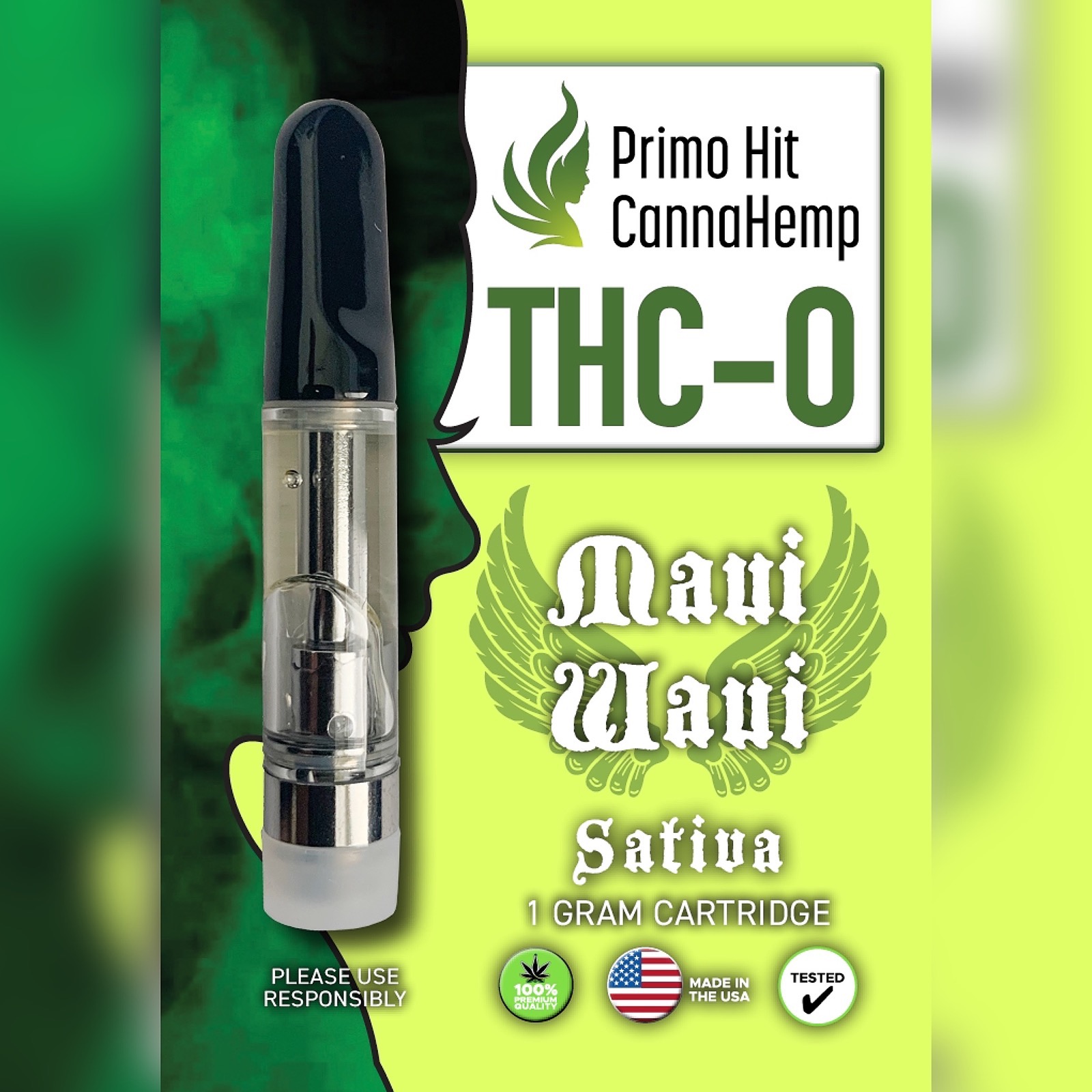 Primo Hit CannaHemp Co.®: Primo Hit Maui Waui THC-O Vape Cartridges ...