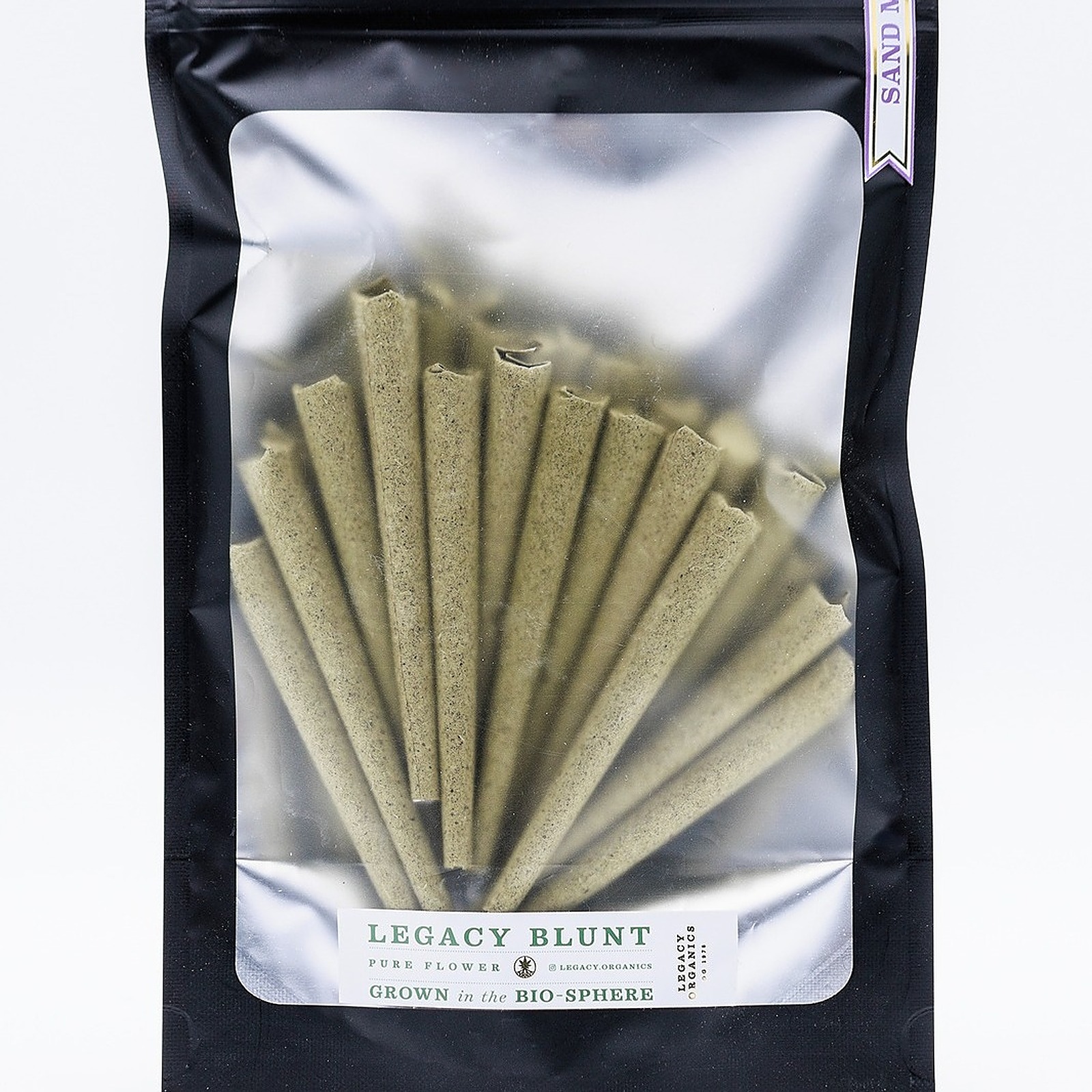 Legacy Organics: Isodope|.5g Pre-Roll Blunt Pack|Hybrid 10g (.5g x 20 ... Legacy Organics: Isodope|.5g Pre-Roll Blunt Pack|Hybrid 10g (.5g x 20 ...