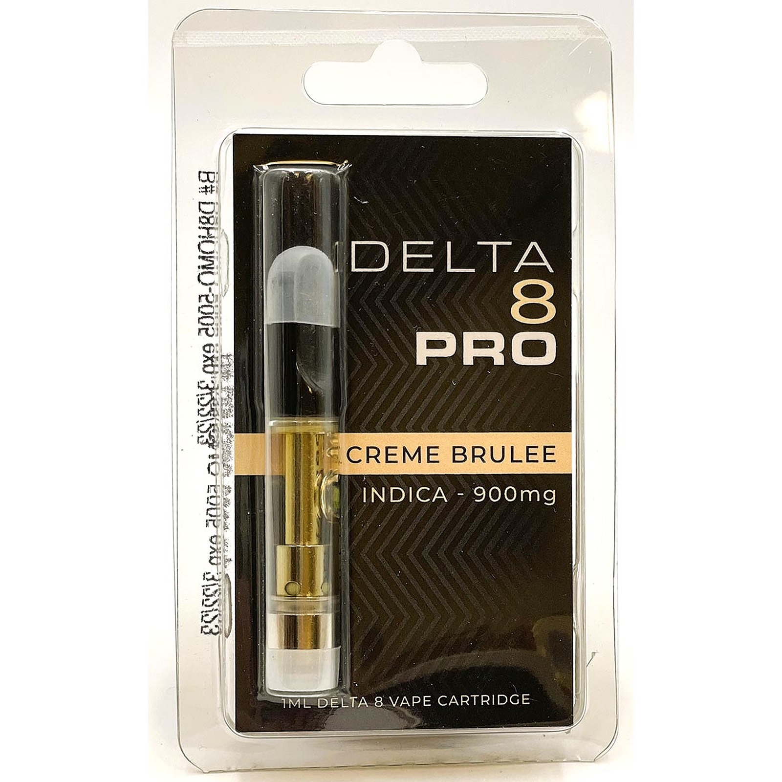 Delta 8 Pro: 1ml Vape Cartridge Delta 8 THC Creme Brulee | Leafly Delta 8 Pro: 1ml Vape Cartridge Delta 8 THC Creme Brulee | Leafly