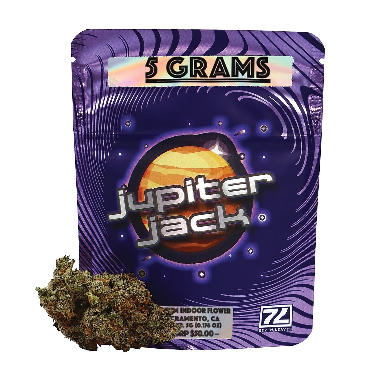 Seven Leaves: Jupiter Jack [5g] | Leafly