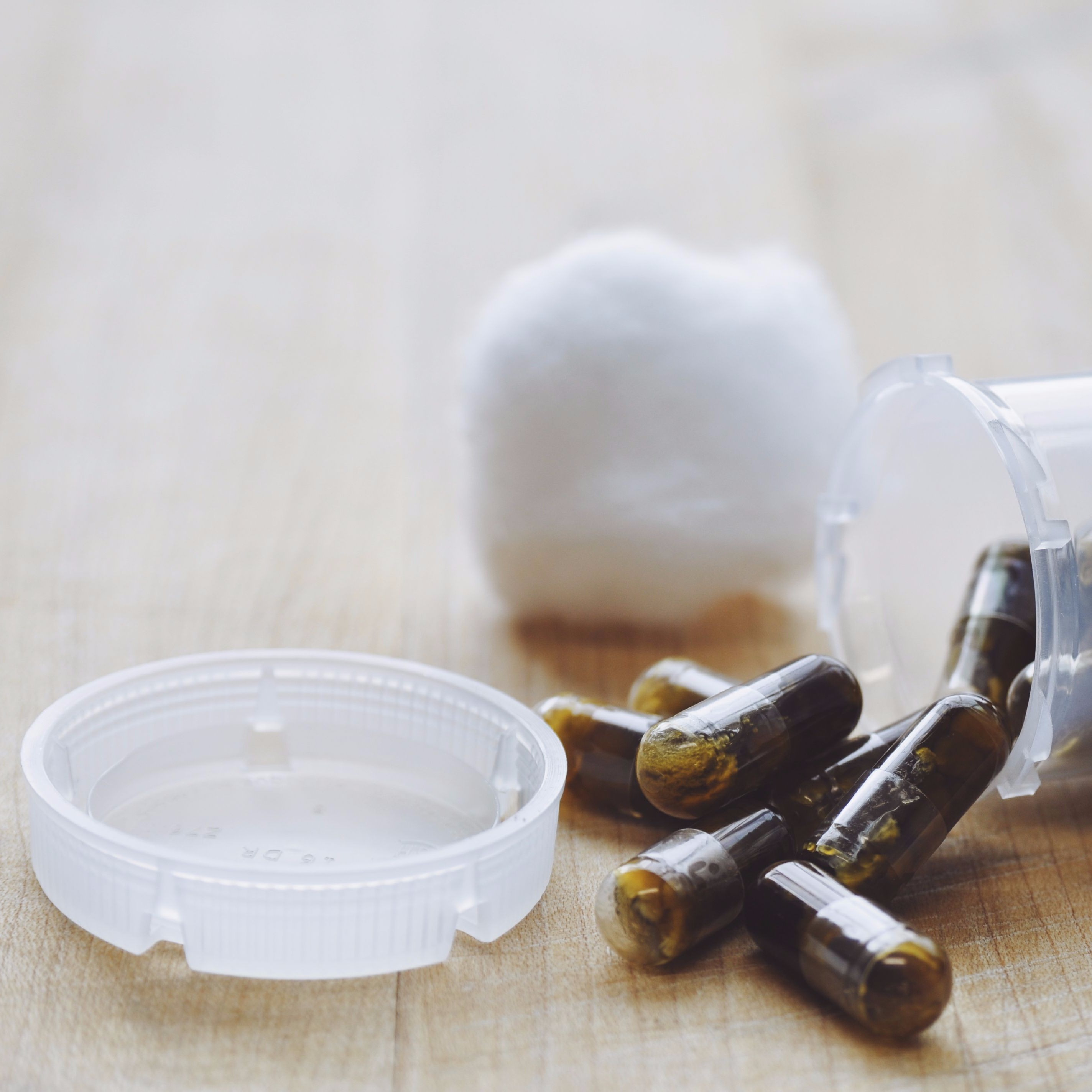 Baked Edibles: 1:1 Extract Capsules | Leafly