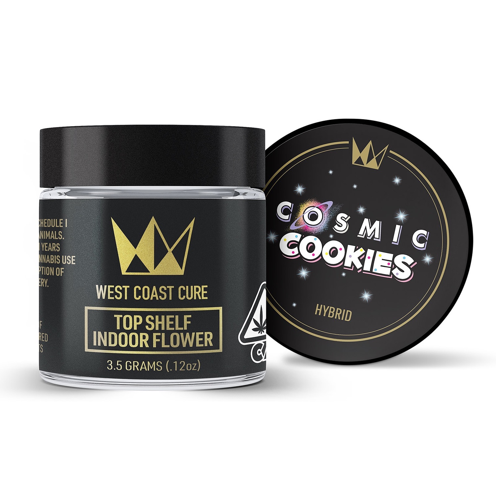West Coast Cure: Cosmic Cookies - 3.5g Top Shelf Flower - Headstash ...