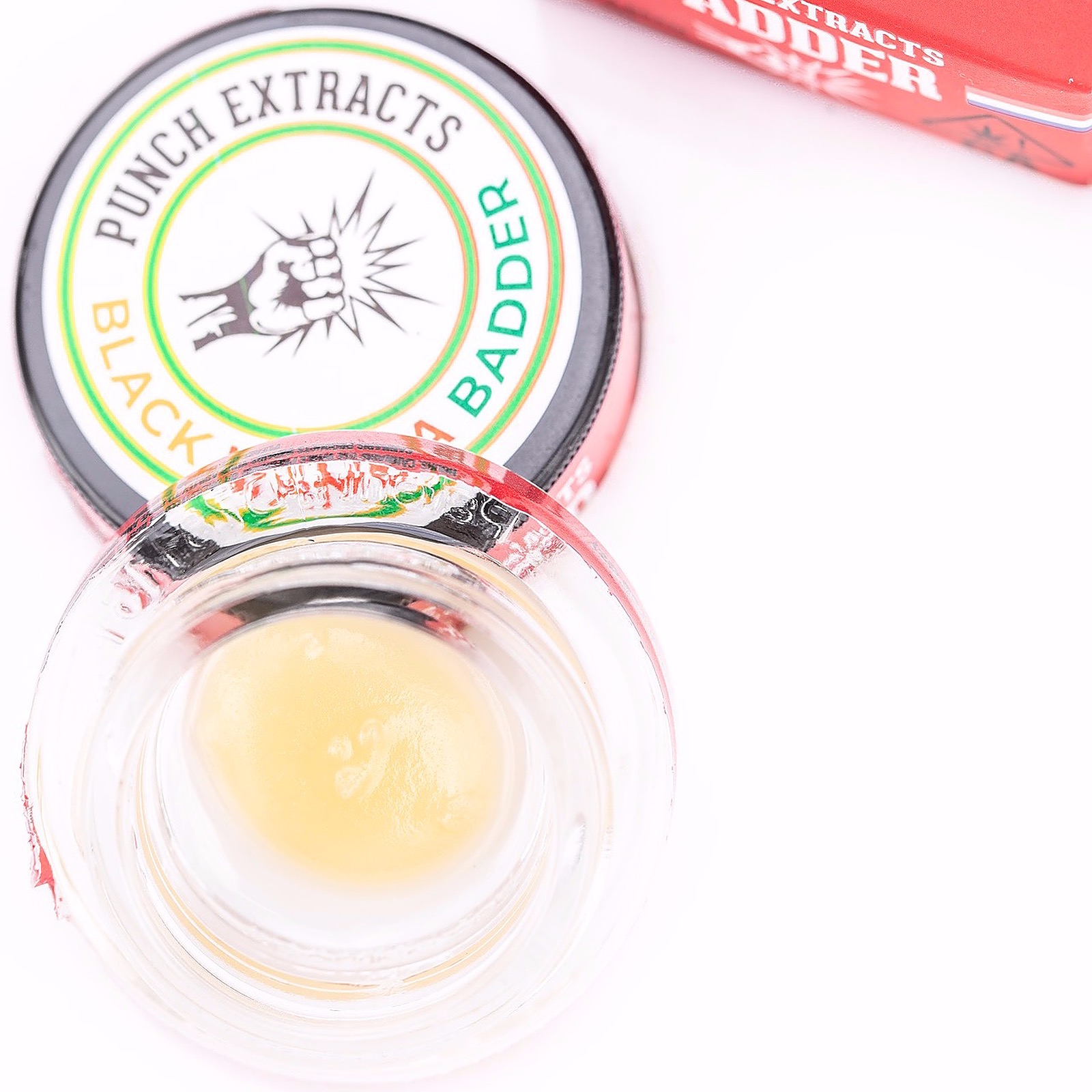 Punch: Black Mamba BHO Badder (1g) | Leafly