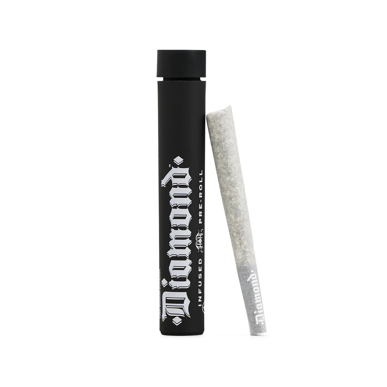 Heavy Hitters: Animal Mints | I/H - Diamond THCA-Infused Pre-Roll - 1G ...