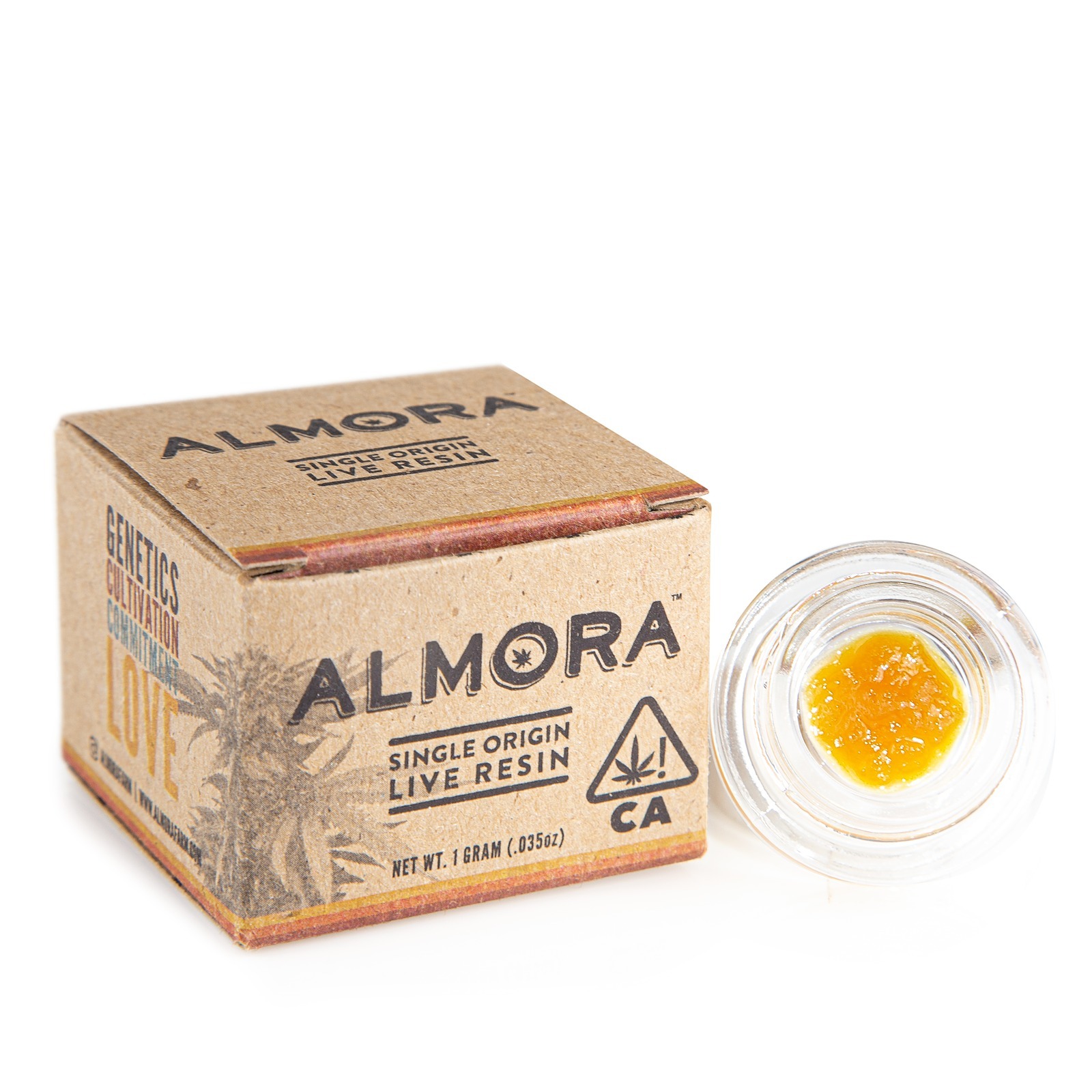 Almora: Nuclear Winter Live Resin Sugar 1g Jar (Hybrid) | Leafly