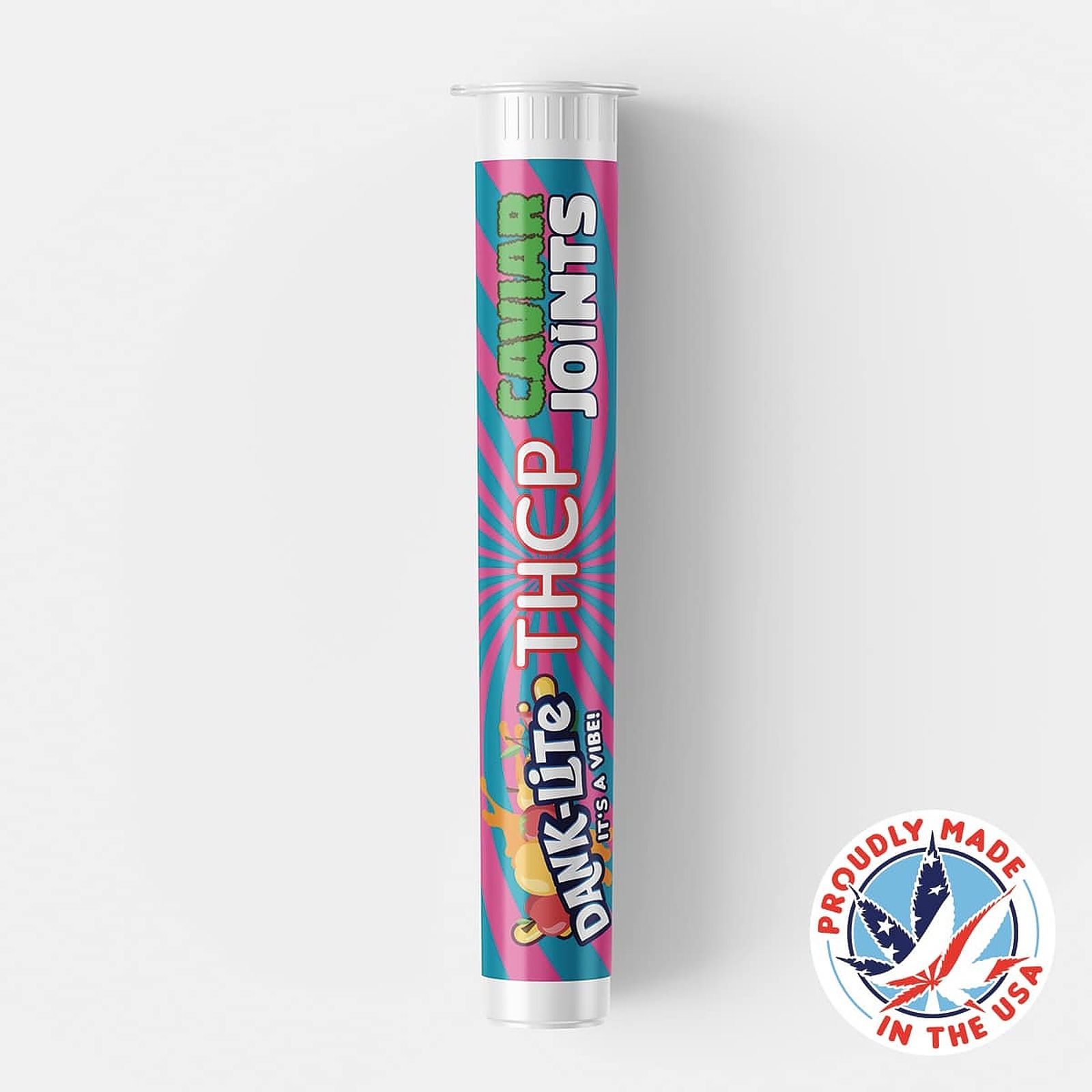 DankLite: Pre Roll THCP Caviar Joint - Grape Punch | Leafly