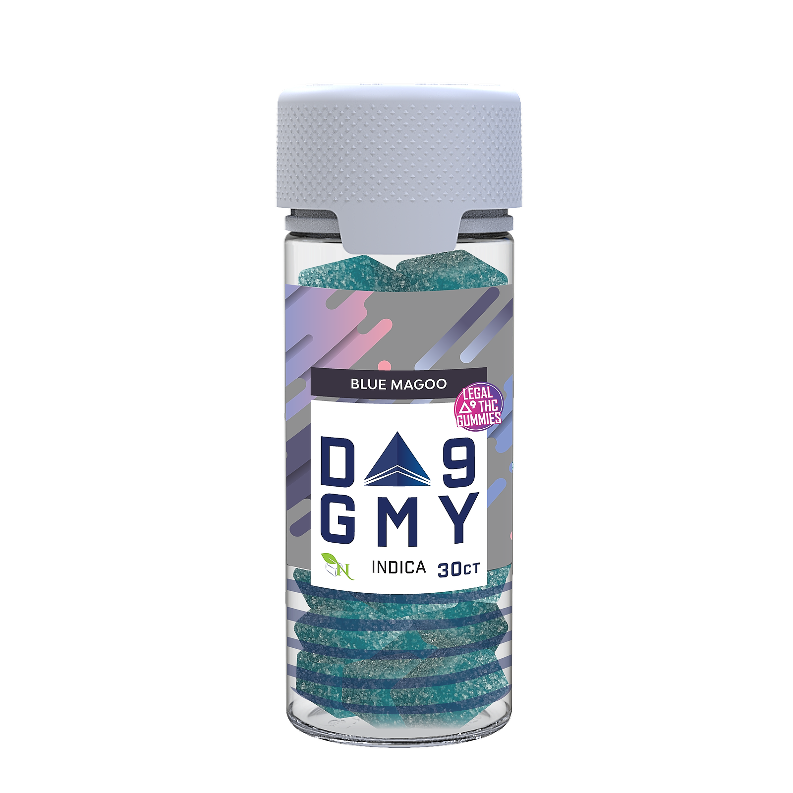 A Gift From Nature: Delta 9 Gummies Blue Magoo - INDICA | Leafly