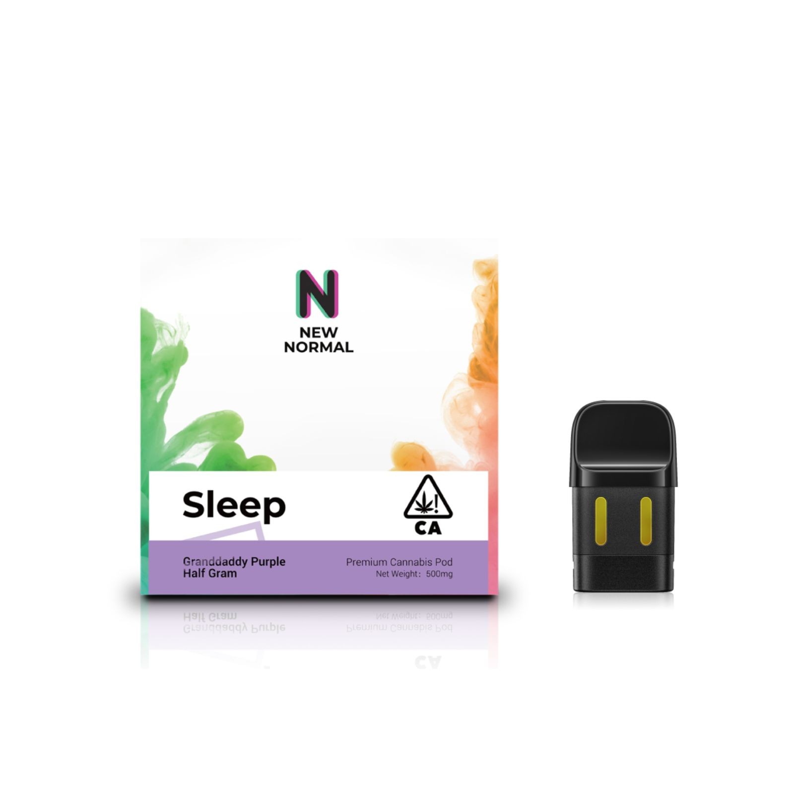New Normal: Sleep - THC Pod | Leafly