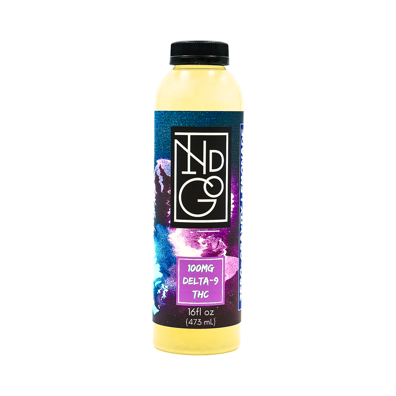 Indigo: Classic Zero-Gravity Lemonade 100mg D9 Beverage | Leafly