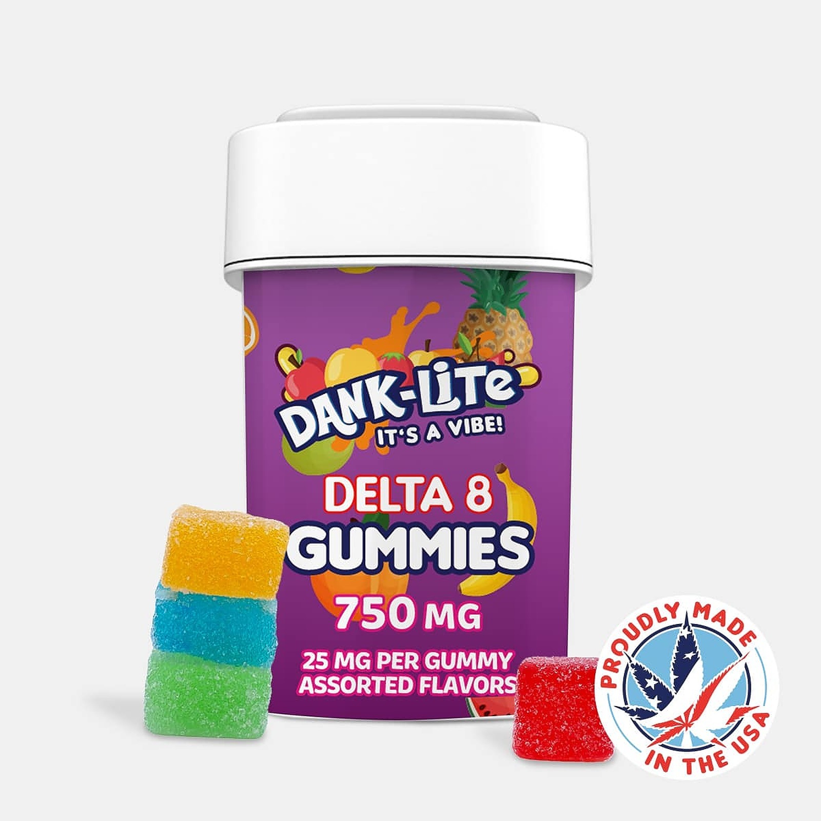 DankLite: Delta 8 Gummies | Leafly