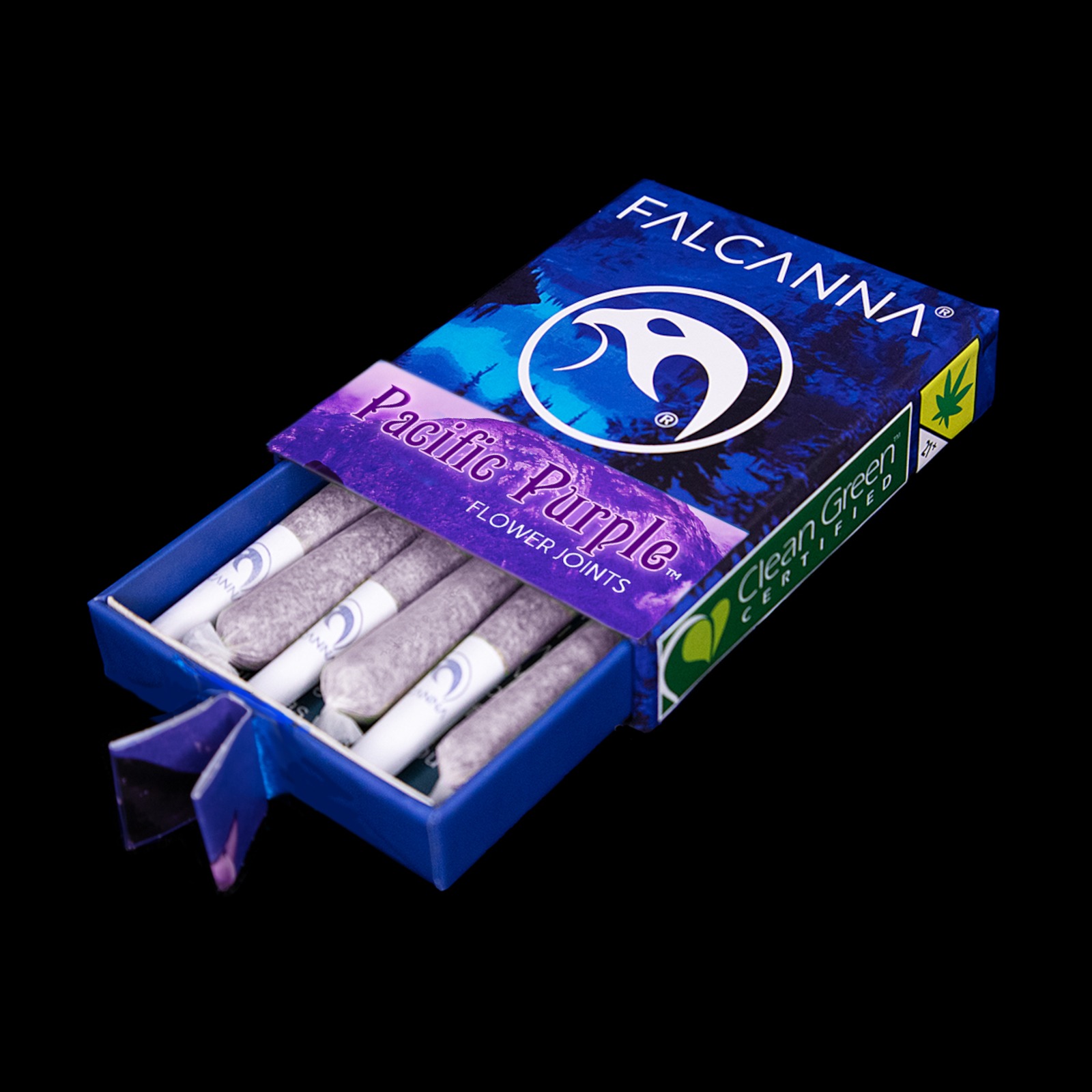 Falcanna: Pacific Purple Pre-Rolls 3.6g 6-Pack | Leafly