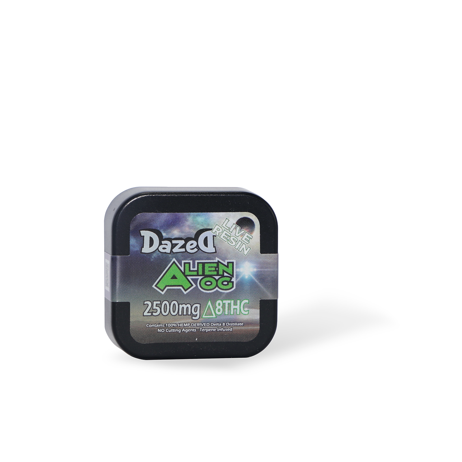DazeD8: Alien OG Delta 8 Live Resin Dab — 2.5g | Leafly
