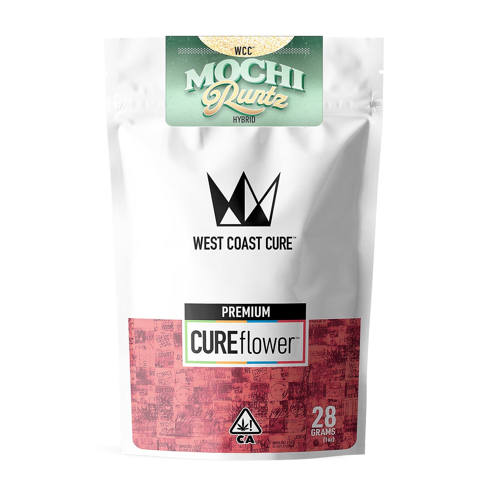 West Coast Cure: Mochi Runtz - 28G Premium Flower | Leafly West Coast Cure: Mochi Runtz - 28G Premium Flower | Leafly