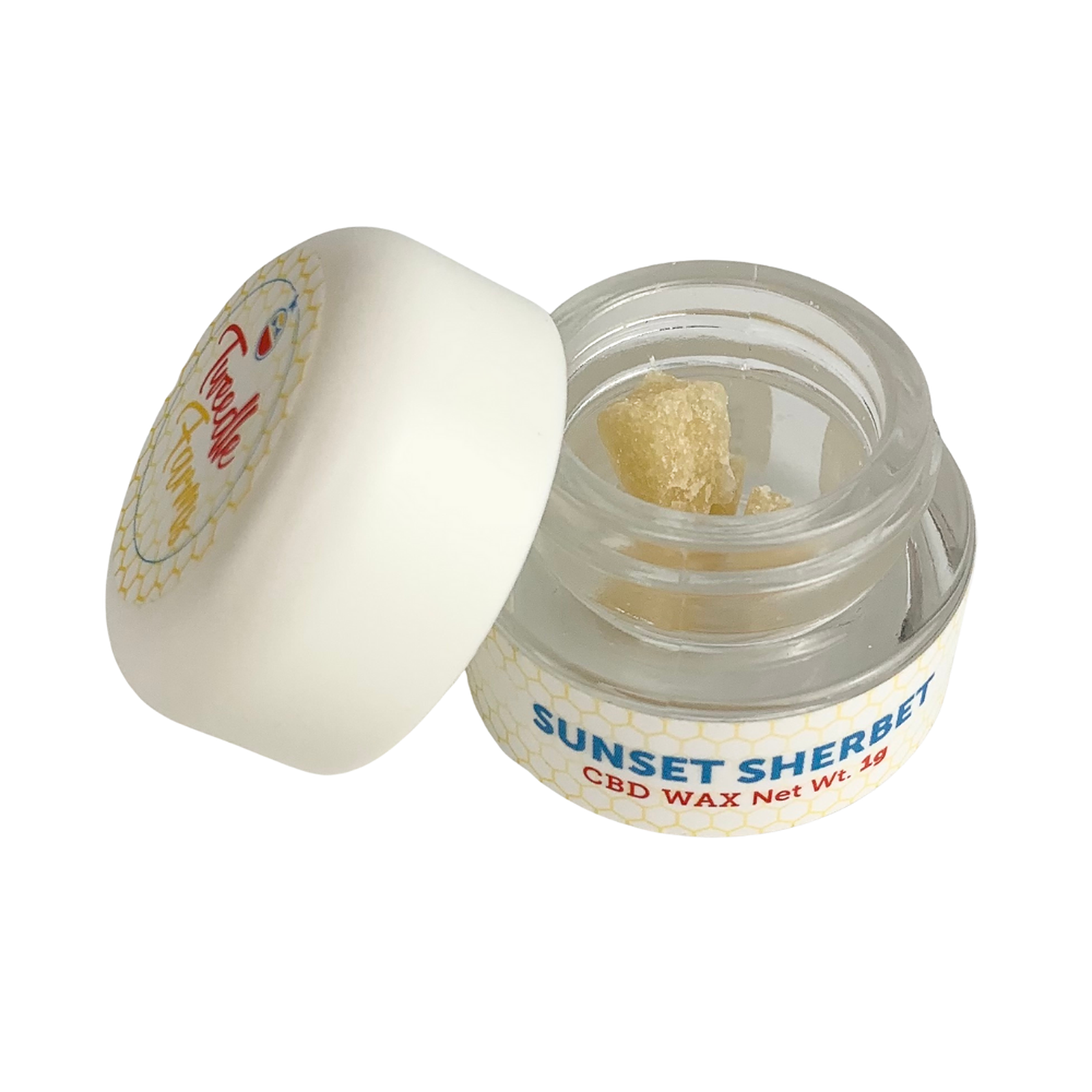 Tweedle Farms: Sunset Sherbet High CBD Wax | Leafly