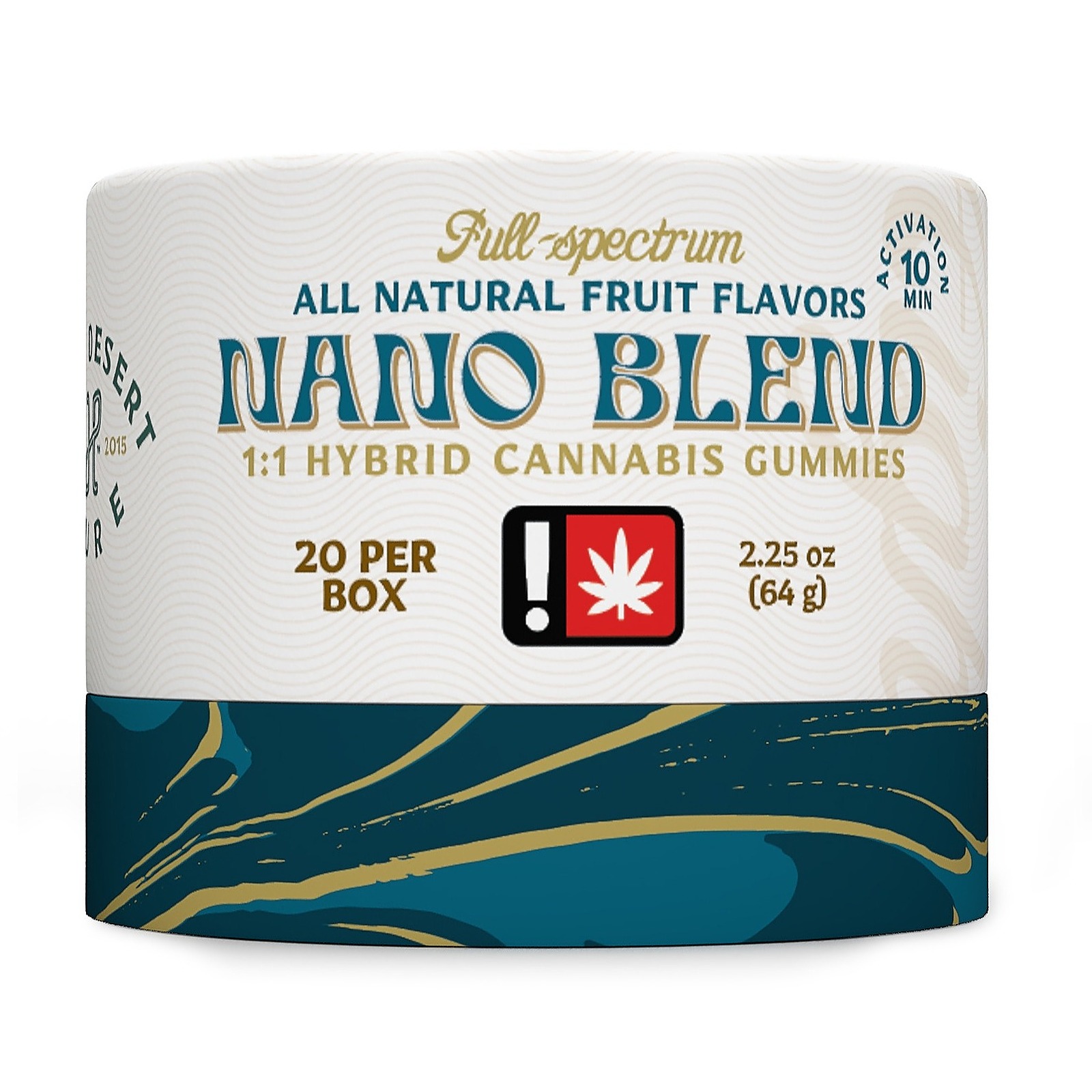 High Desert Pure: Nano Blend Gummies | Leafly