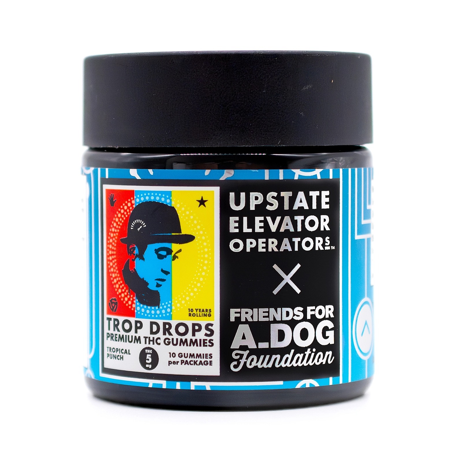 Upstate Elevator Operators: 5mg THC Operators x A_Dog Trop Drops | Leafly Upstate Elevator Operators: 5mg THC Operators x A_Dog Trop Drops | Leafly