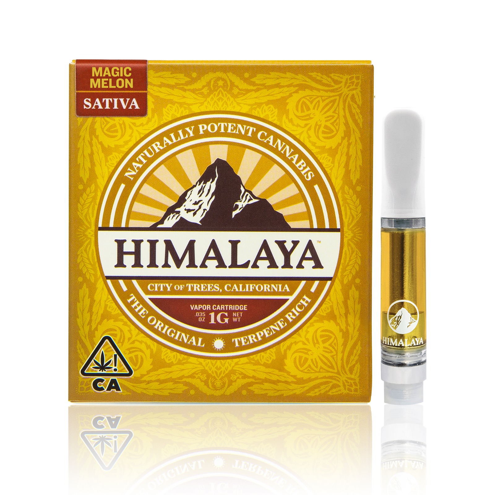 HIMALAYA: Magic Melon Cartridge | Leafly