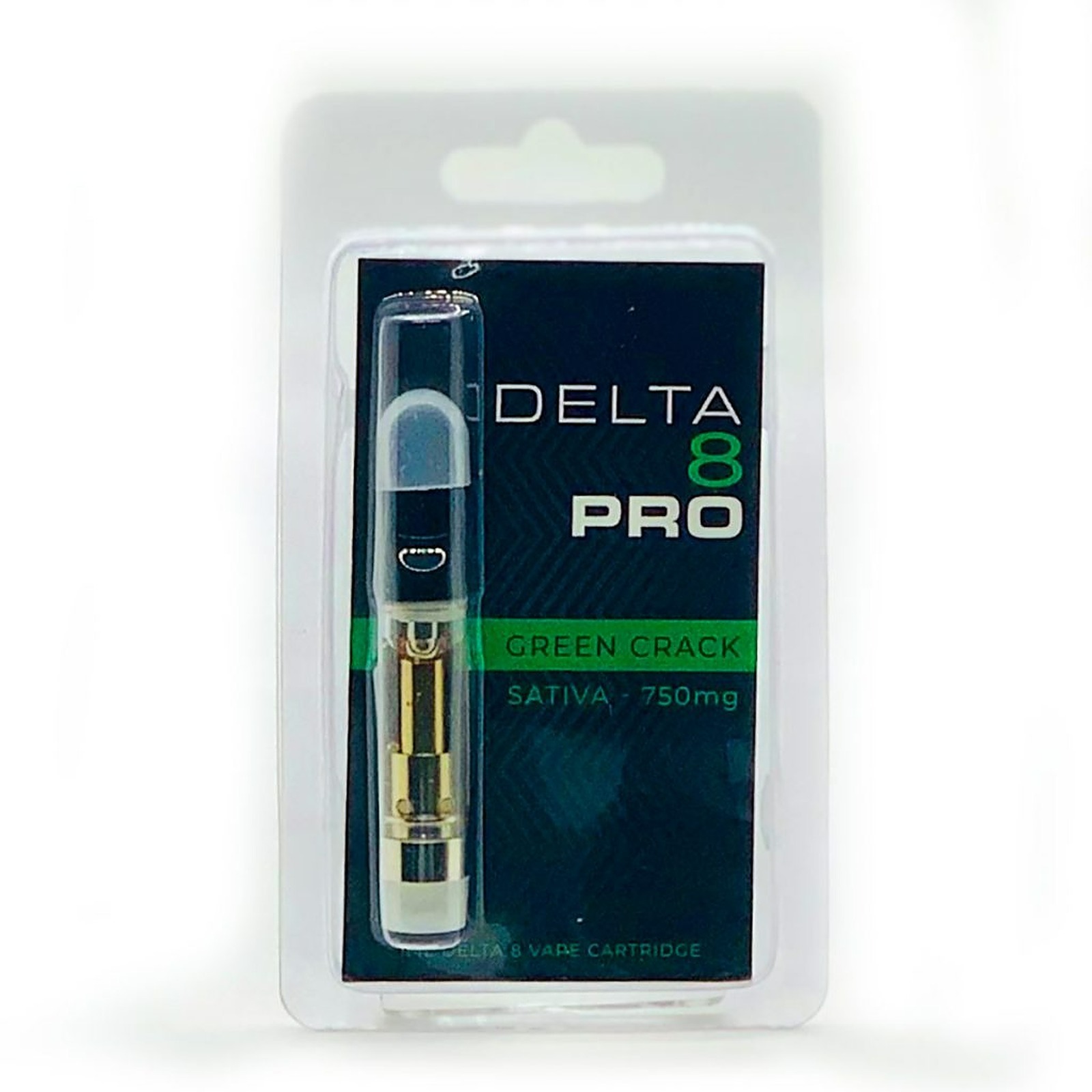 Delta 8 Pro: 1ml Vape Cartridge Delta 8 THC Green Crack | Leafly