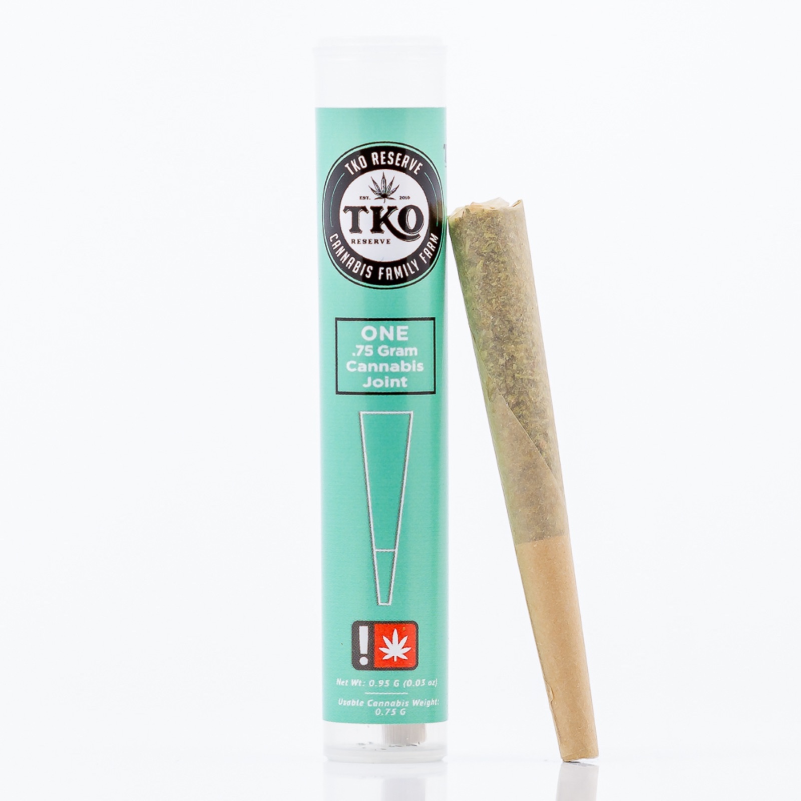 TKO Reserve: Pie Dodger 0.75 Gram Joint | Leafly