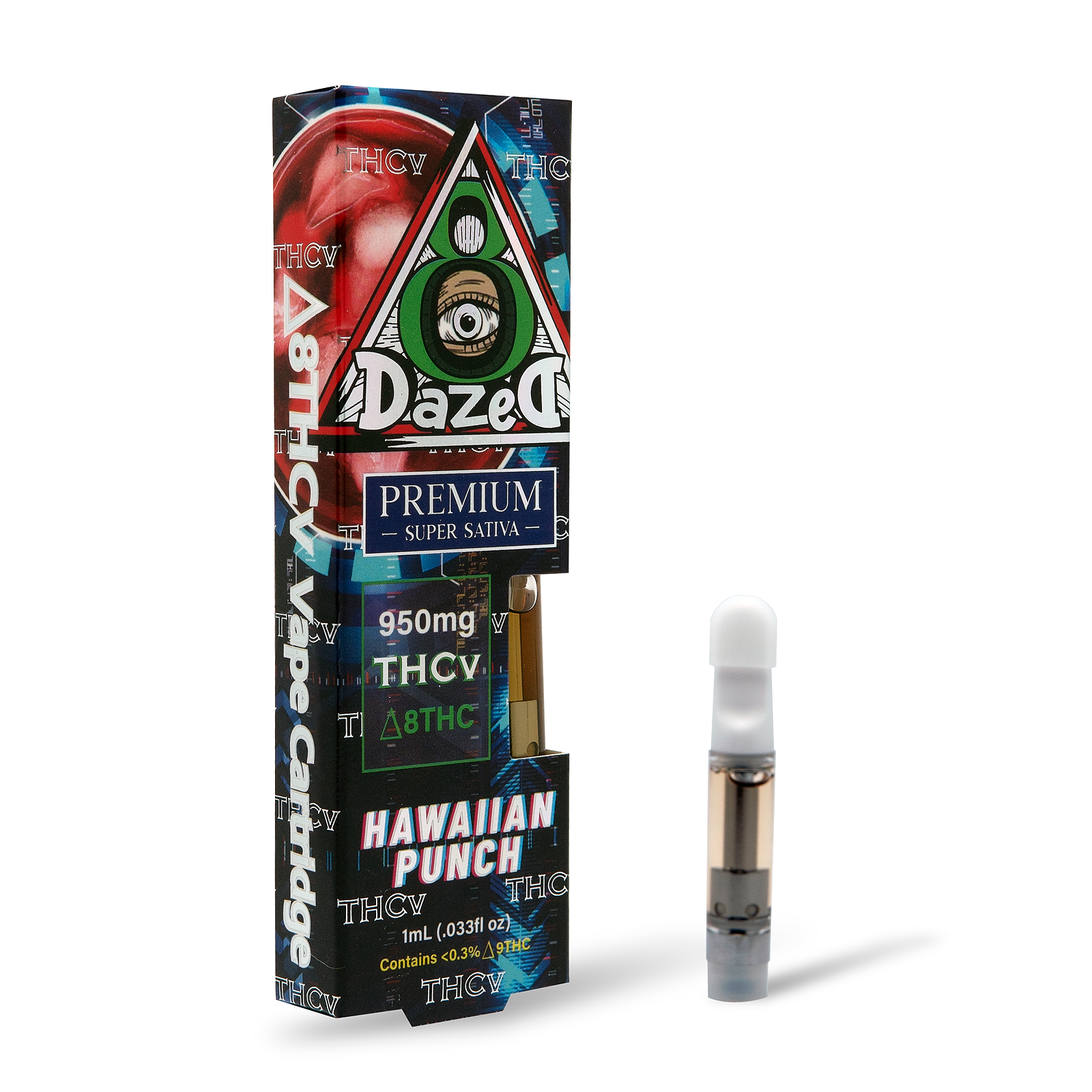 DazeD8: Hawaiian Punch Delta 8 THCV Vape Cartridge — 1 Gram | Leafly DazeD8: Hawaiian Punch Delta 8 THCV Vape Cartridge — 1 Gram | Leafly