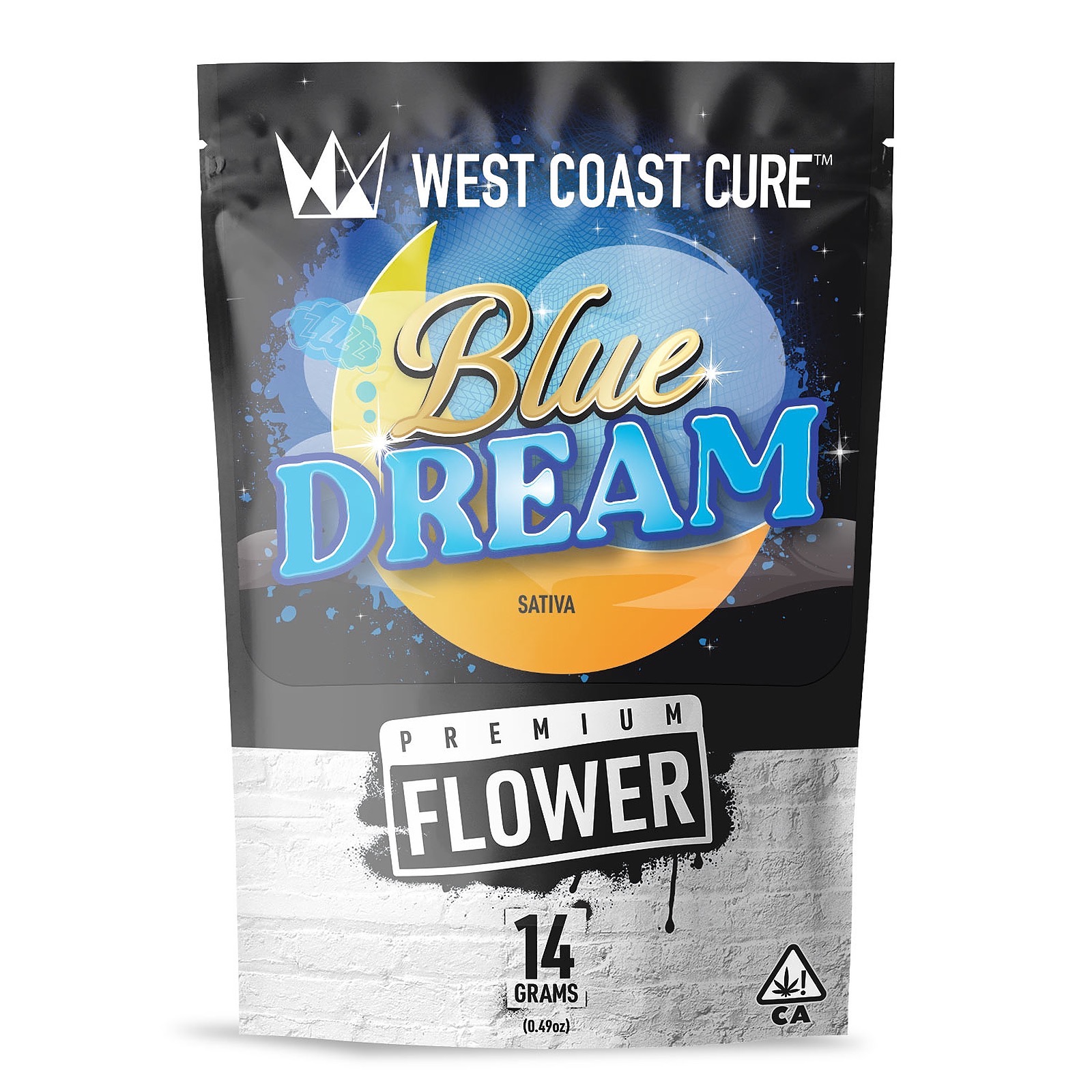 West Coast Cure: Blue Dream - 14G Premium Flower | Leafly