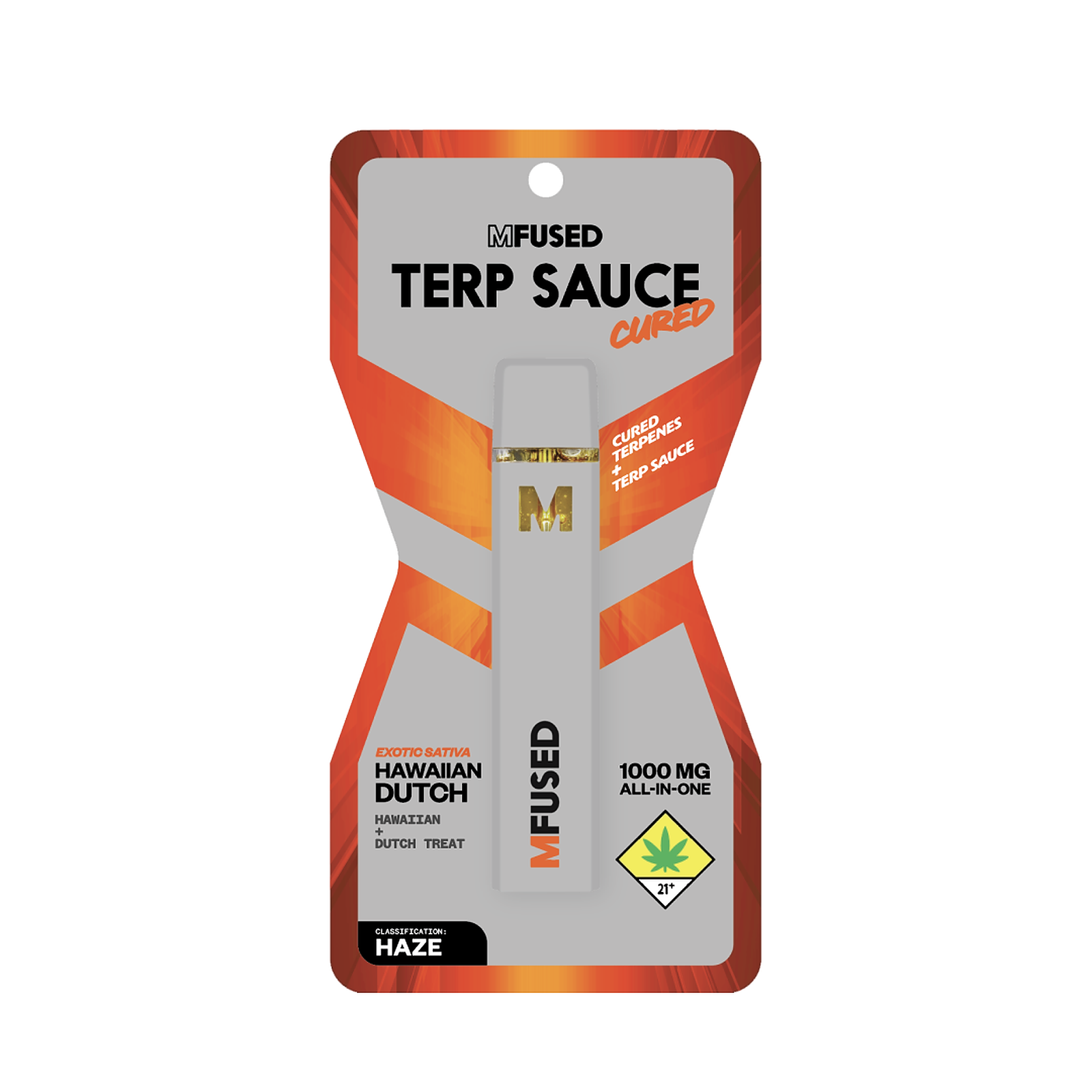 MFUSED: Hawaiian Dutch - TERP SAUCE | Leafly