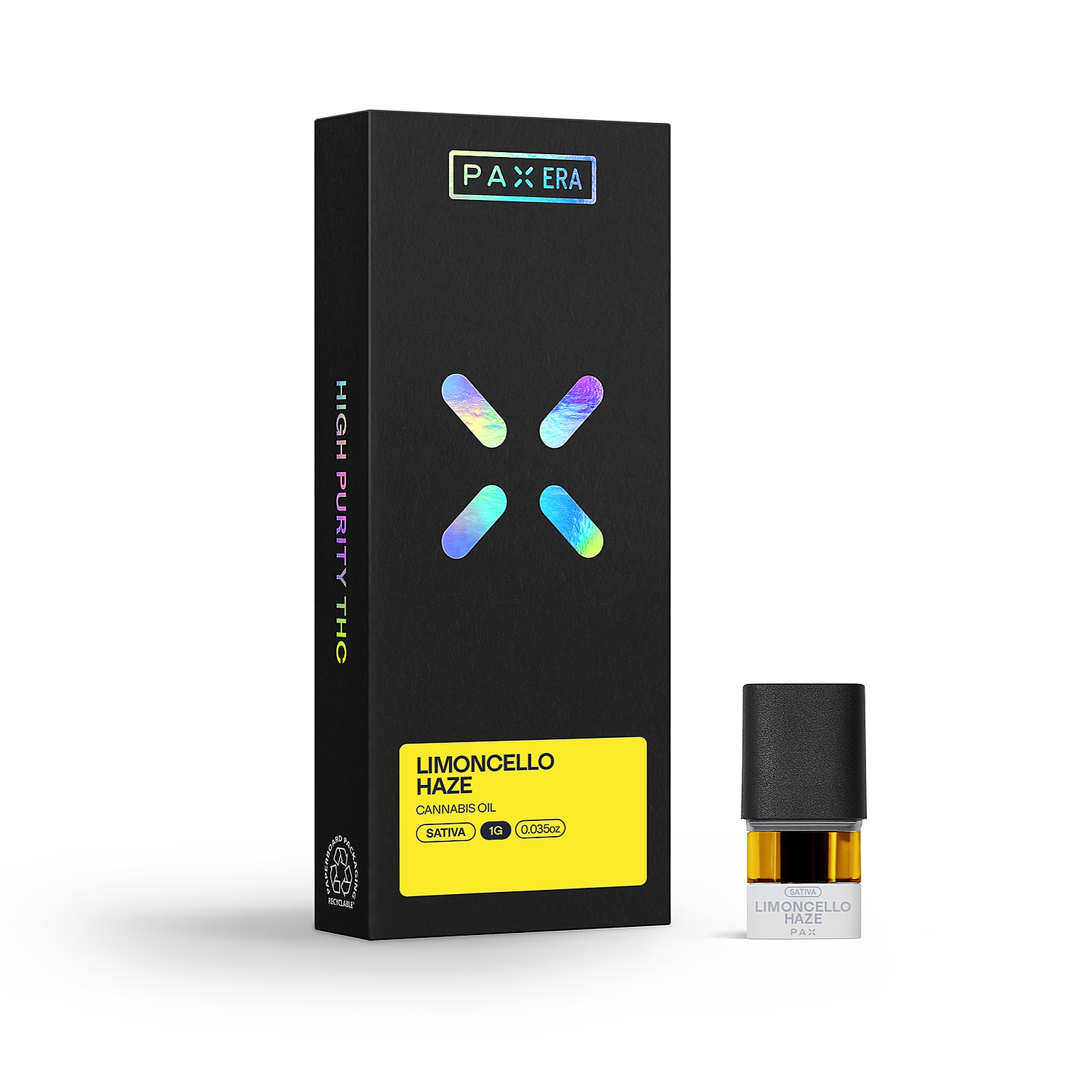 PAX®: 1g PAX High Purity THC - Limoncello Haze | Leafly