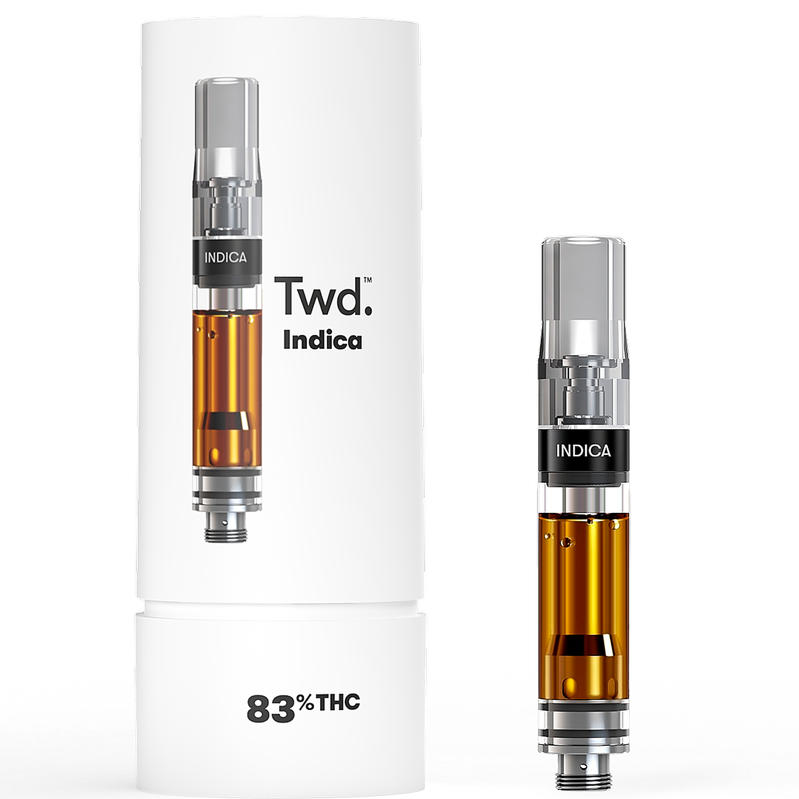 Twd.: Indica 510 Vape Cartridge 1g | Leafly