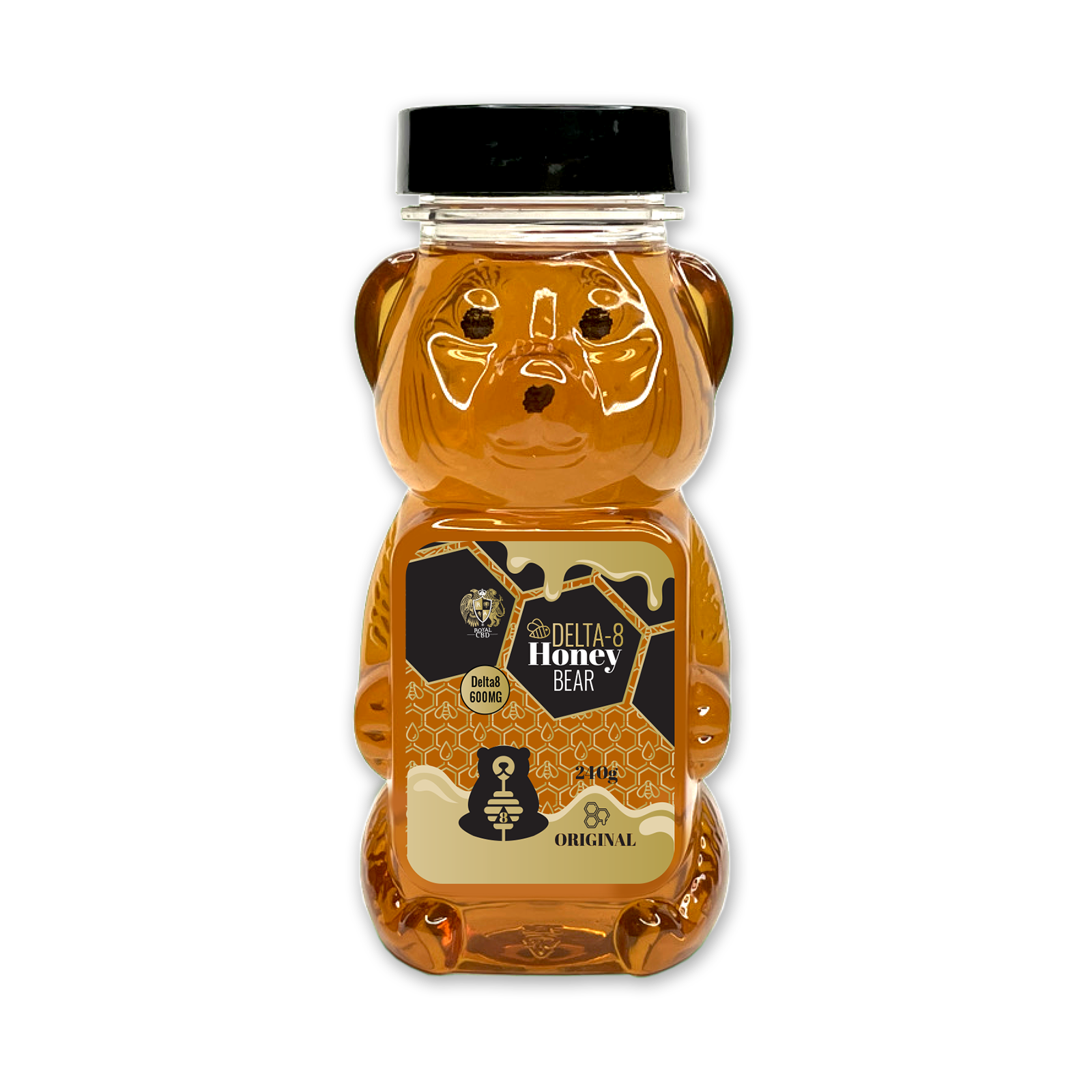 RA Royal: R.A. Royal Delta-8 Honey Bear (Original) | Leafly