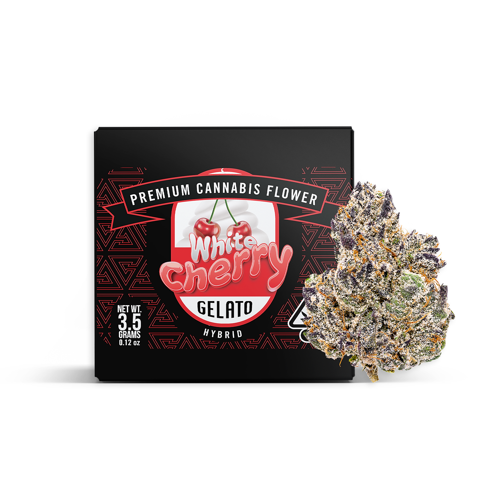 The Cure Company: White Cherry Gelato | 3.5g Flower | Leafly