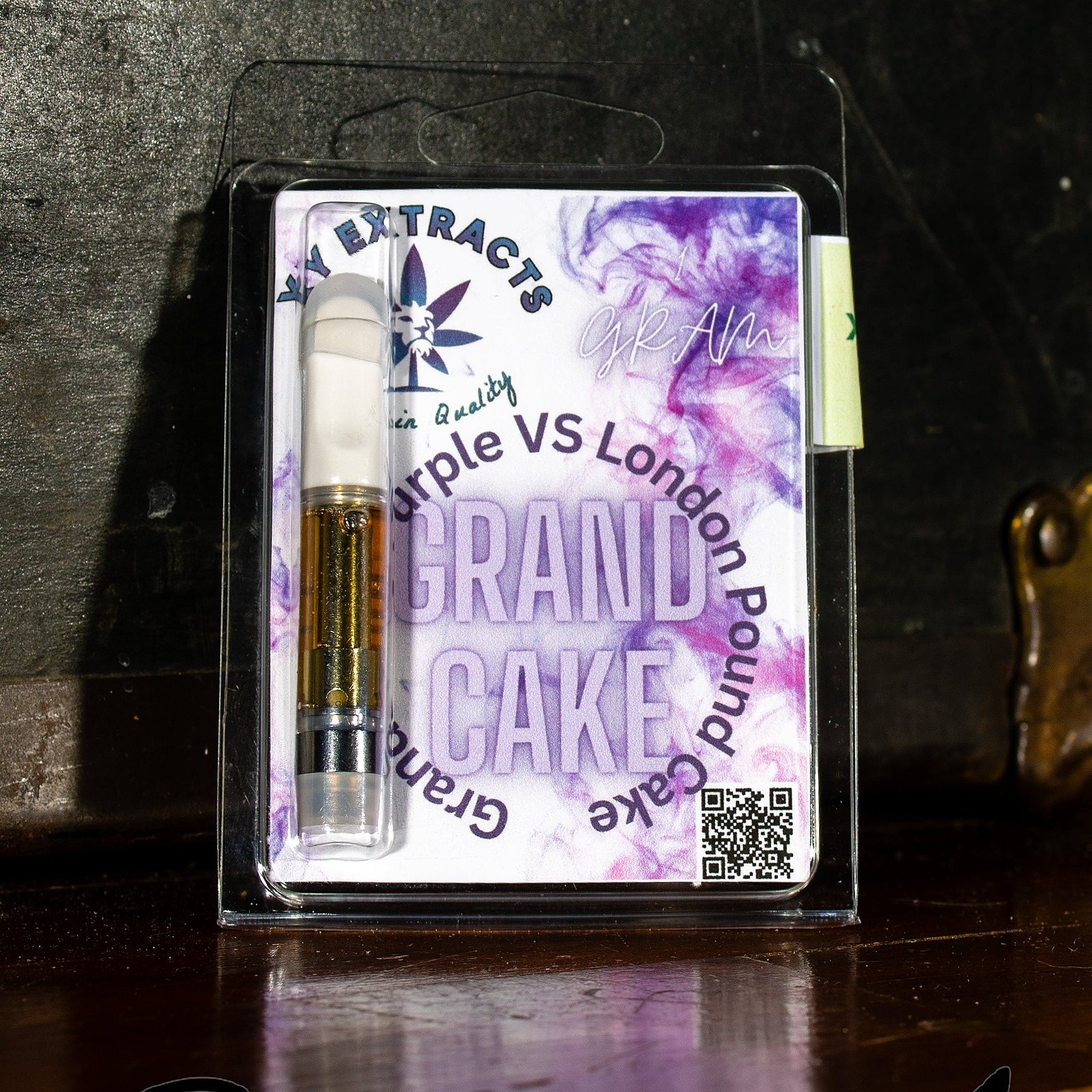 XY EXTRACTS: Grand Cake ( London Pound Cake VS Grand Daddy Purp ) | Leafly