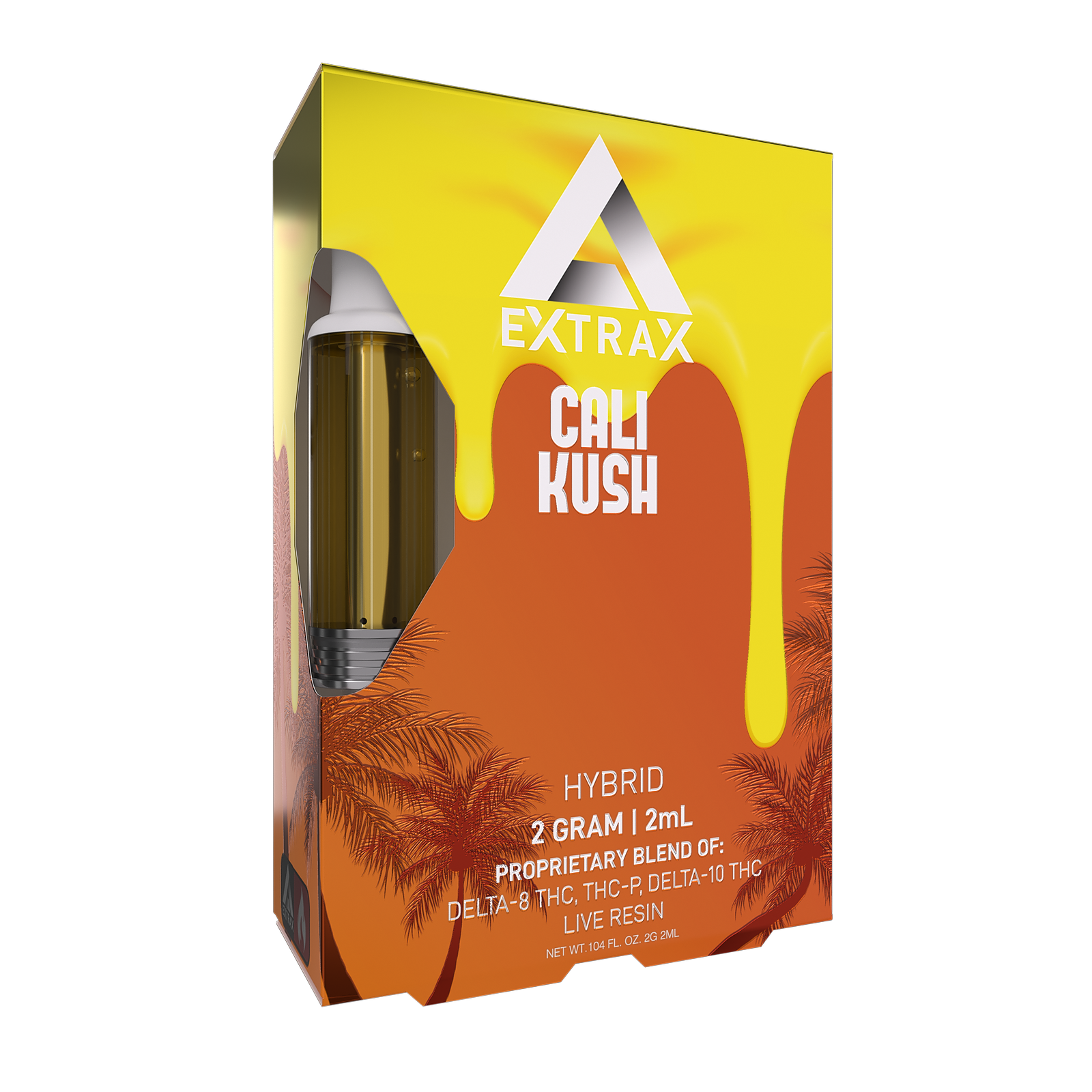 Delta Extrax: Cali Kush Cartridge Live Resin | Leafly