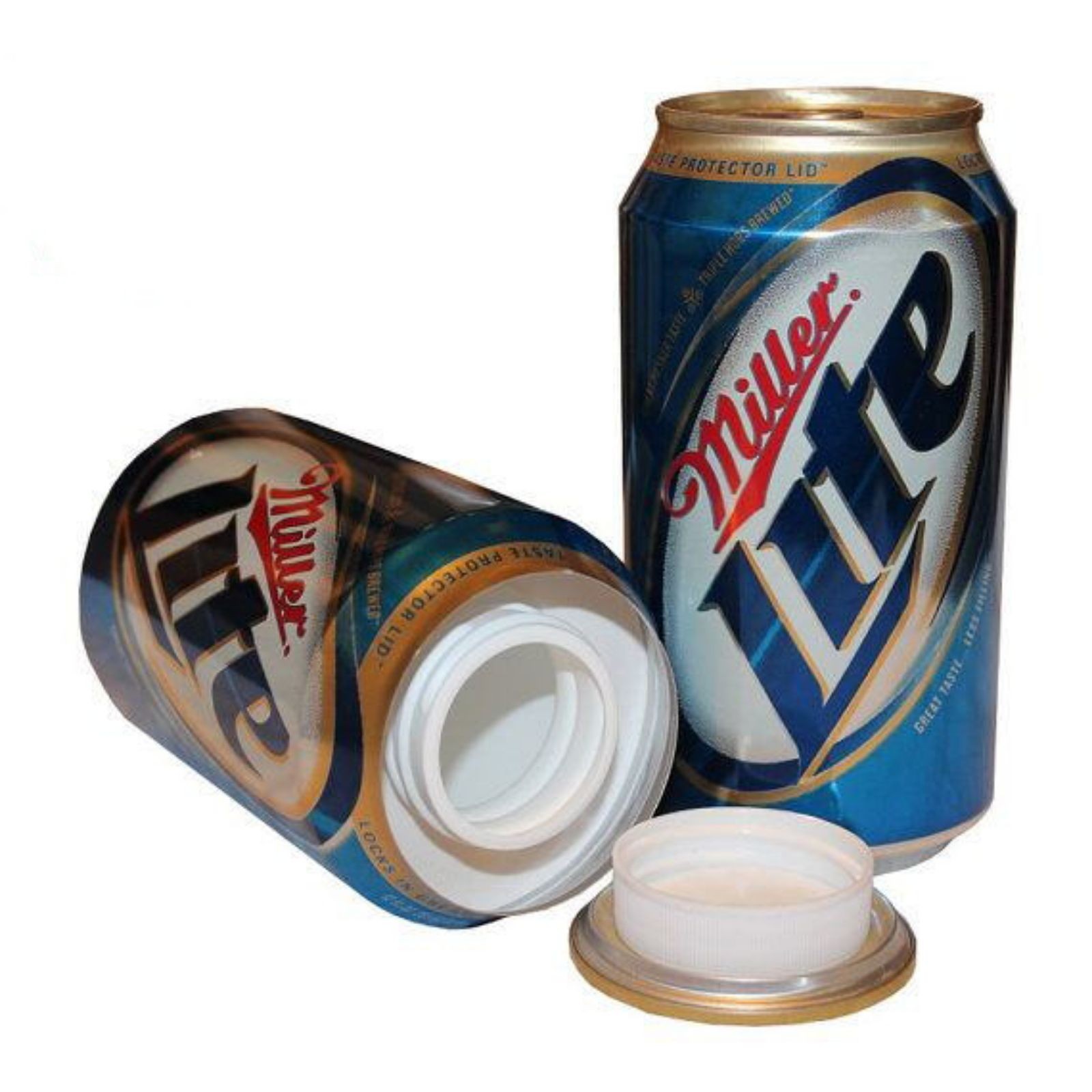 CRABS N CANNABIS: Miller Lite stash can | Leafly