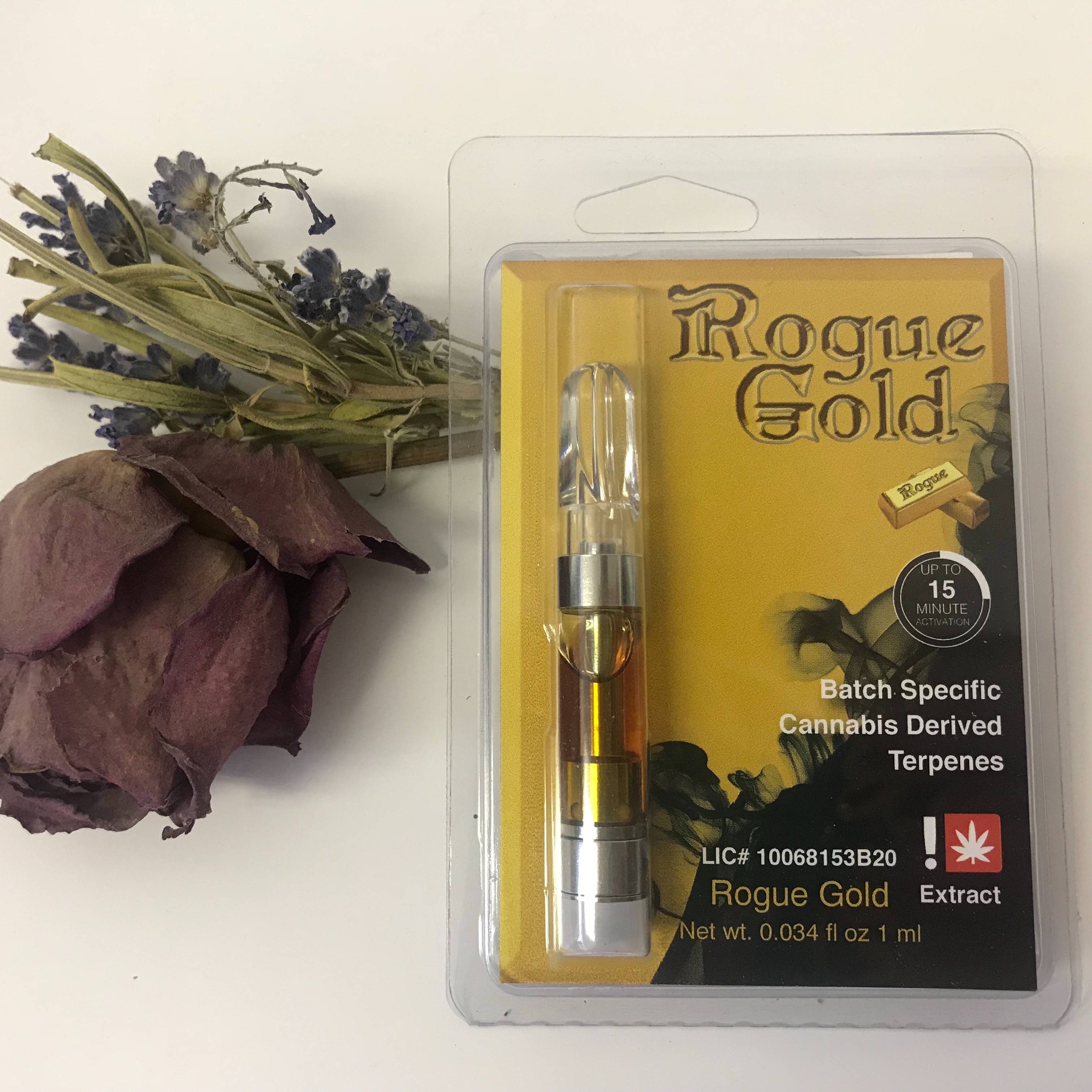 Rogue Gold: Rogue Gold - GG4 (f.k.a. Gorilla Glue #4) 1g Cartridge | Leafly