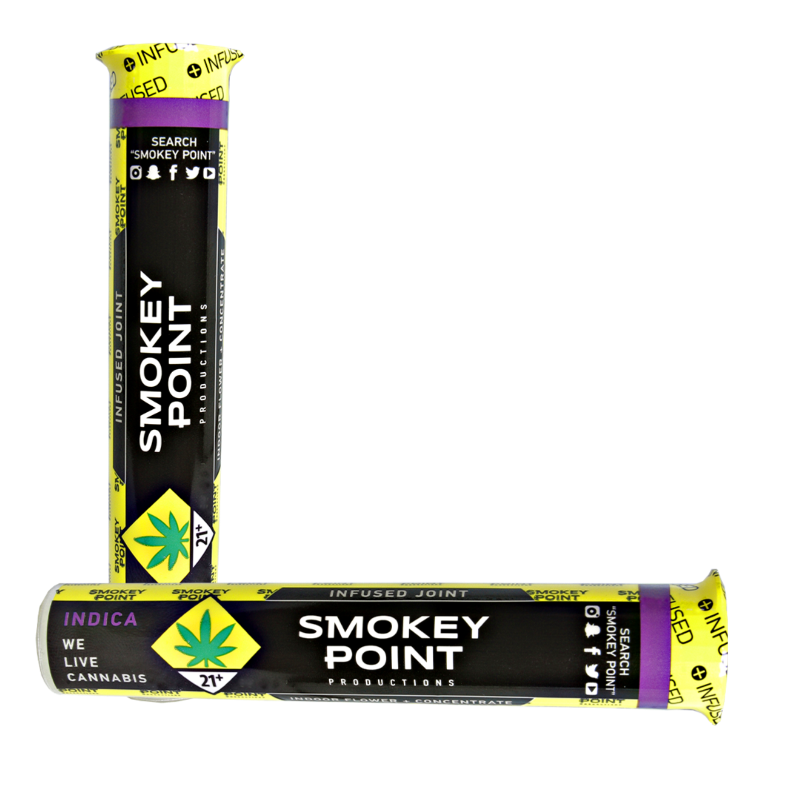 Smokey Point Productions: Push Pop // Shatter Joint | Leafly