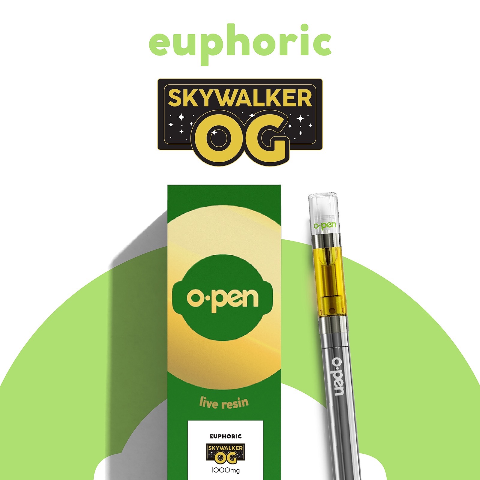 O.pen: O.pen Signature Strains (Live Resin) - Skywalker OG - 1000mg ...