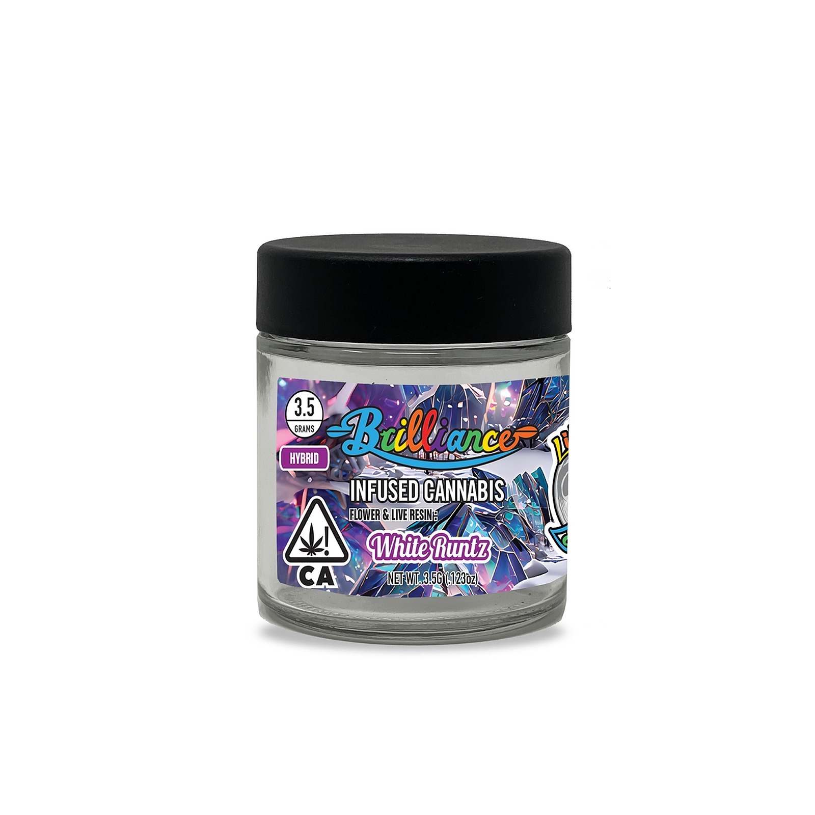 Lift Tickets: White Runtz - Brilliance Infused Flower 3.5g - Hybrid ...