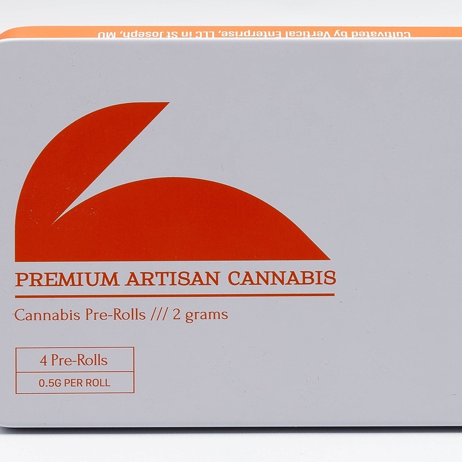 Vertical Cannabis: Triangle OG 2G - 4 pack | Leafly