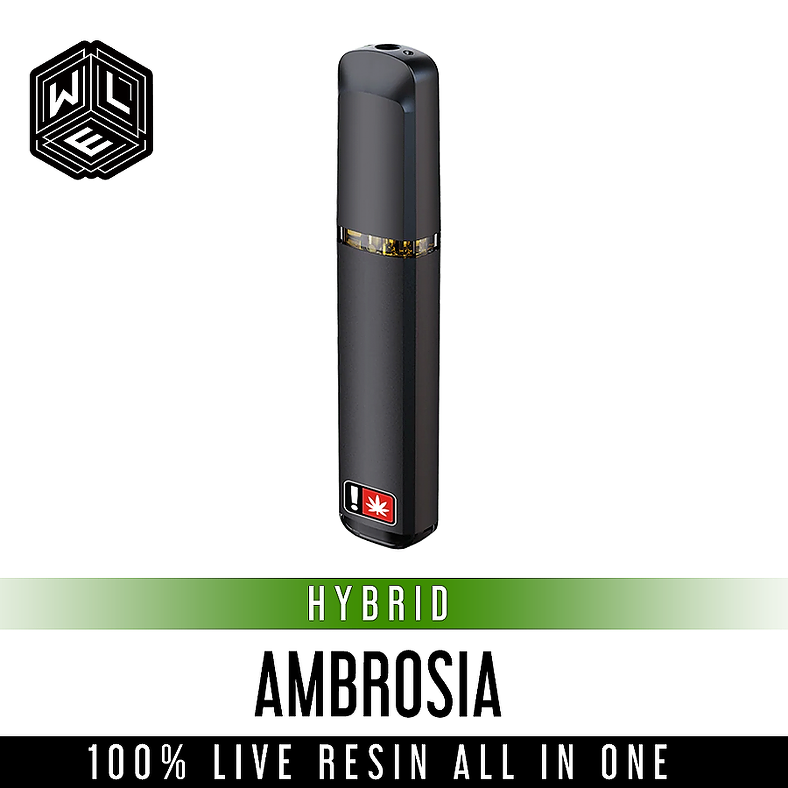White Label Extracts: Ambrosia All-In-One 100% Live Resin Cartridge 1 ...